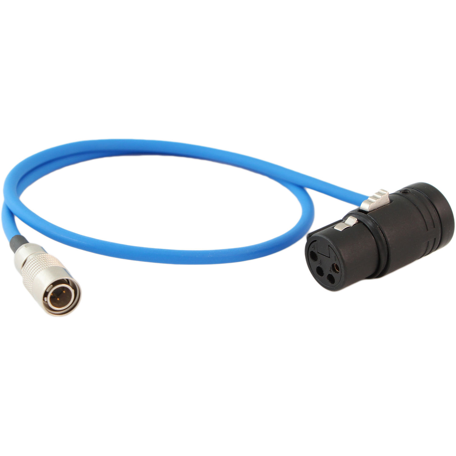 Cable Techniques Hirose 4-Pin to Low-Profile XLR-4F BB-LPHX4F-18