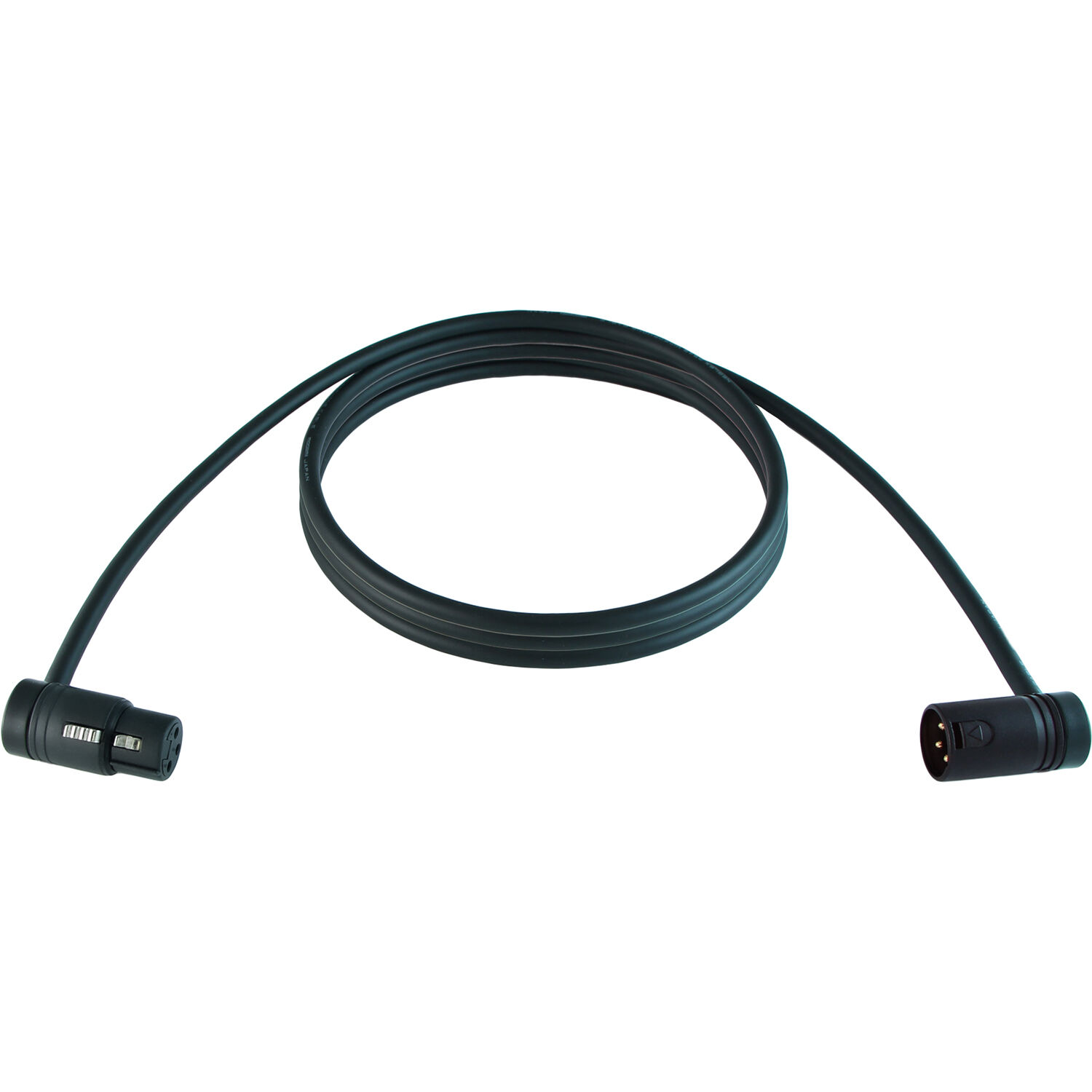 Cable Techniques Low-Profile Right-Angle XLR Female