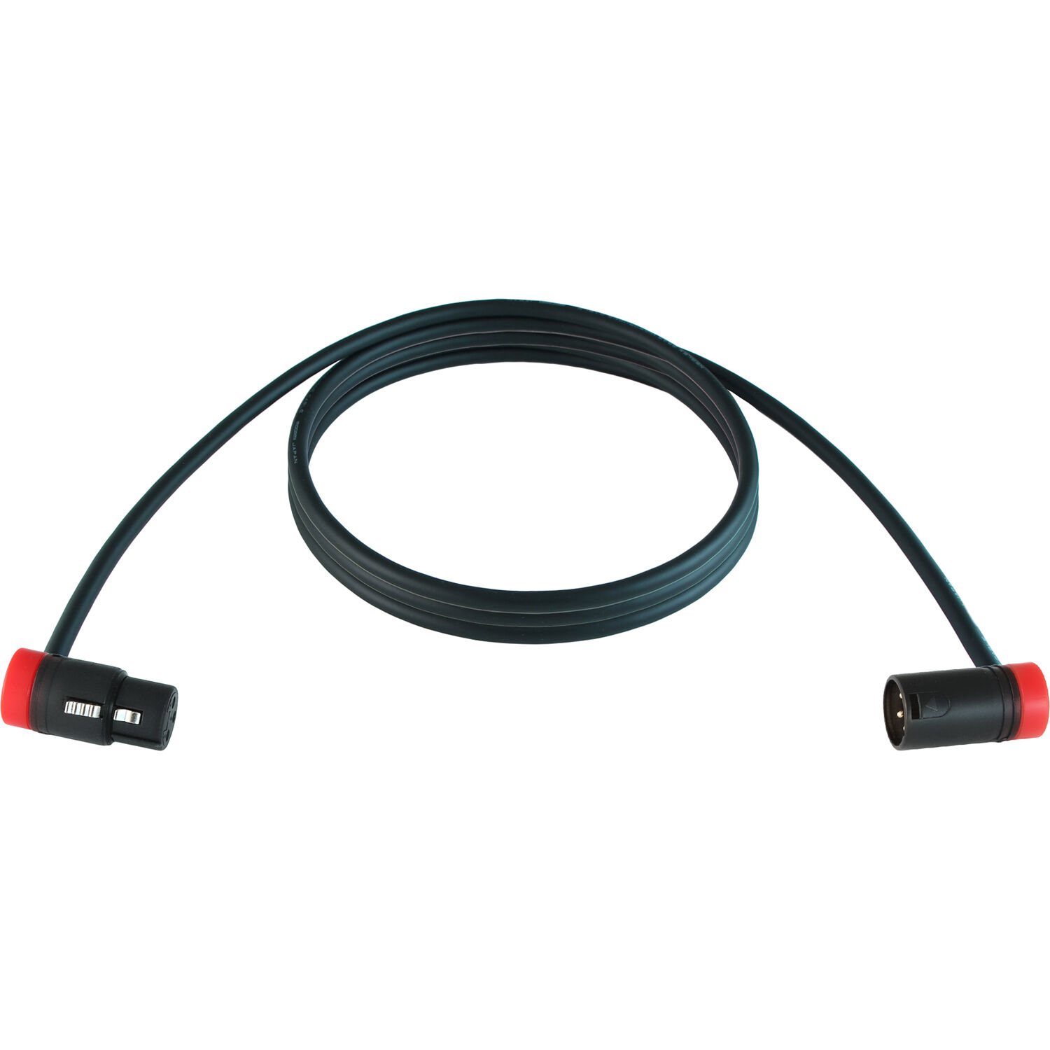 Cable Techniques Low-Profile Right-Angle XLR Female