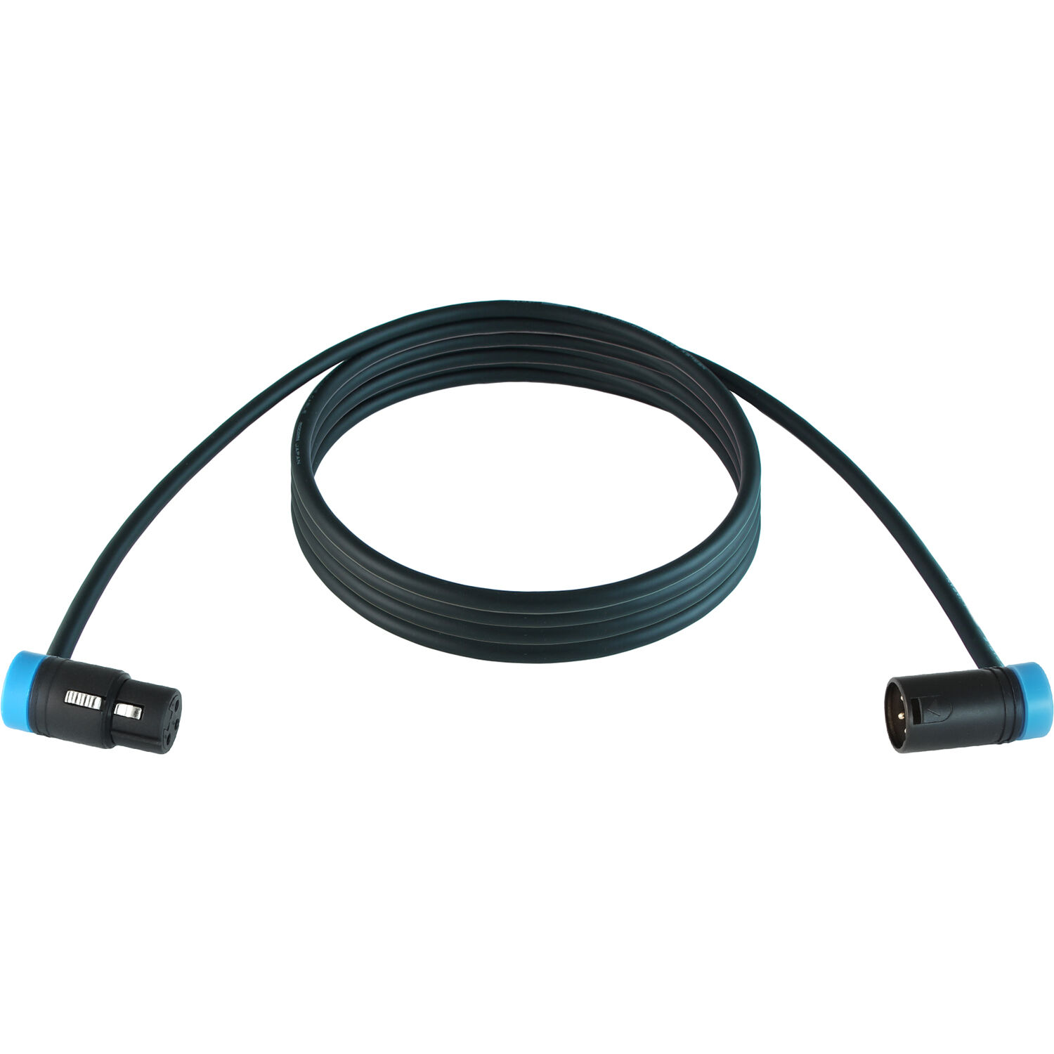 Cable Techniques Low-Profile Right-Angle XLR Female