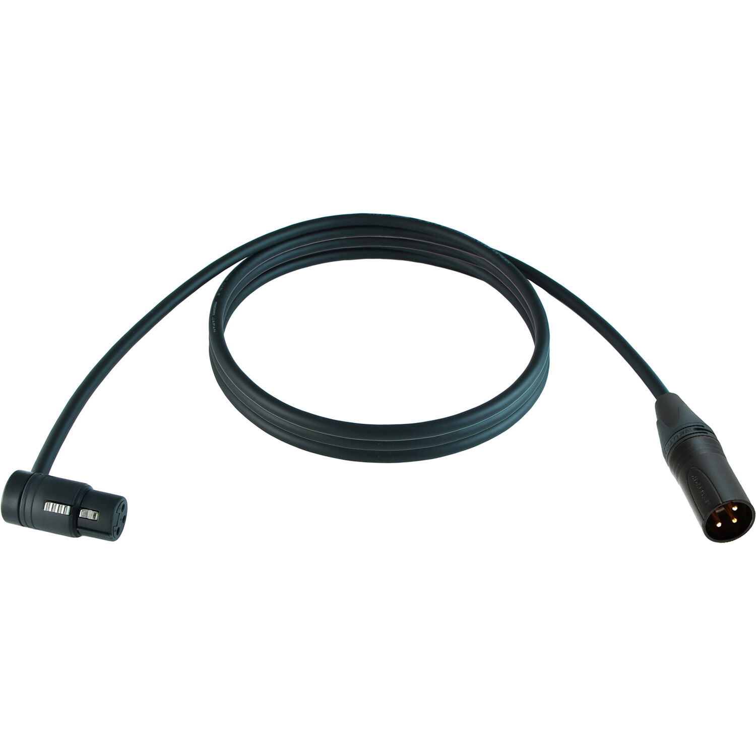 Cable Techniques Low-Profile Right-Angle XLR Female