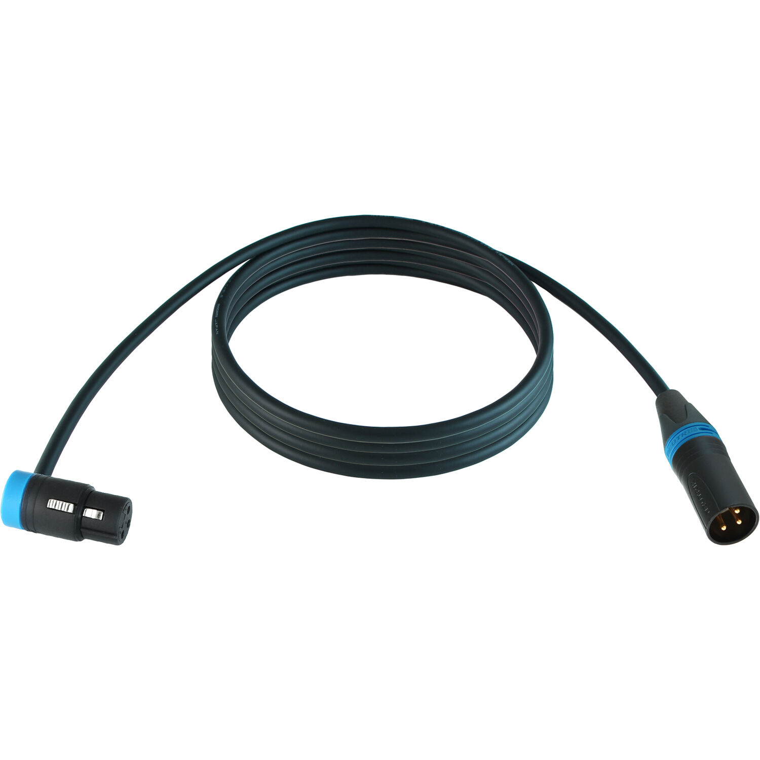 Cable Techniques Low-Profile Right-Angle XLR Female