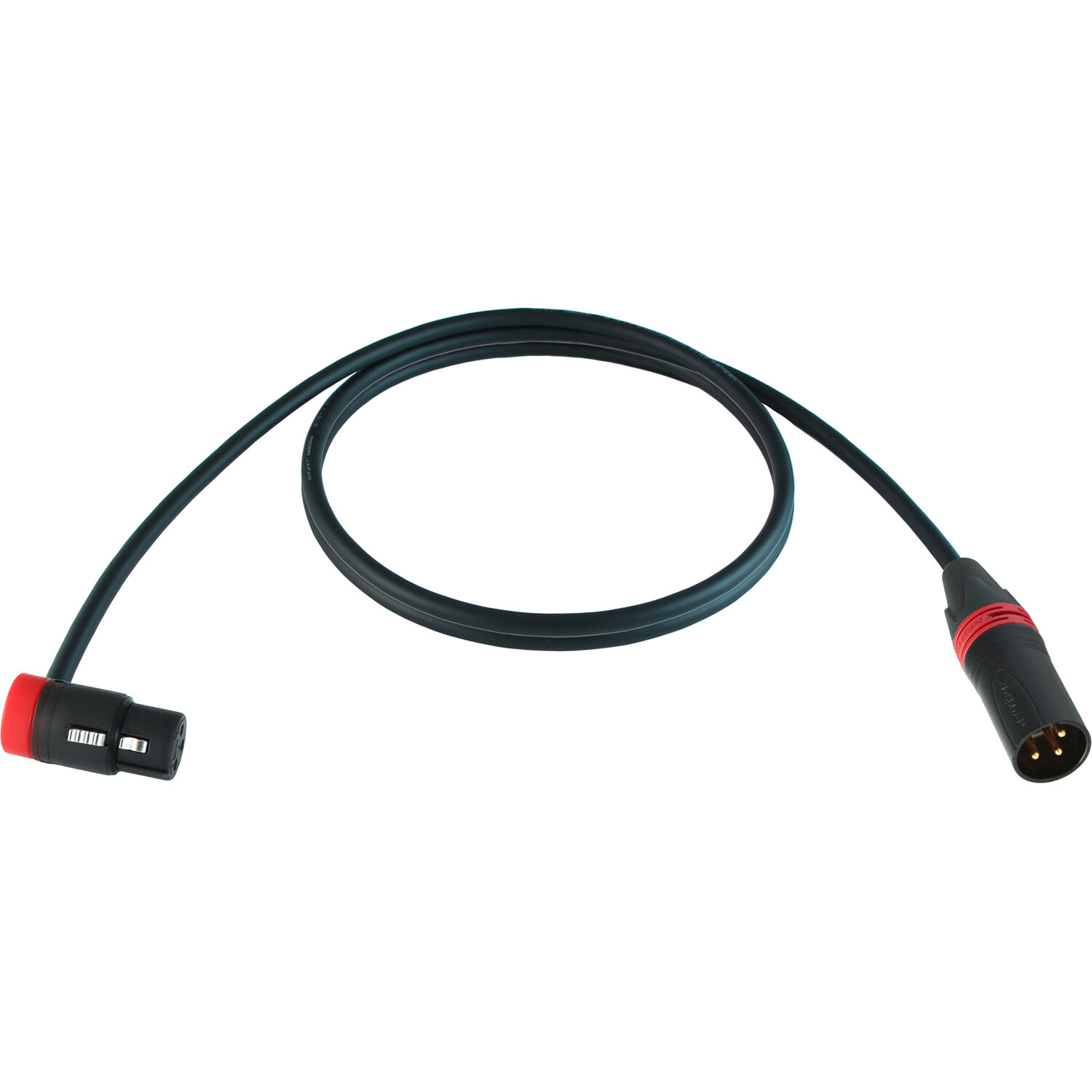 Cable Techniques Low-Profile Right-Angle XLR Female CT-SSX-RS-6R