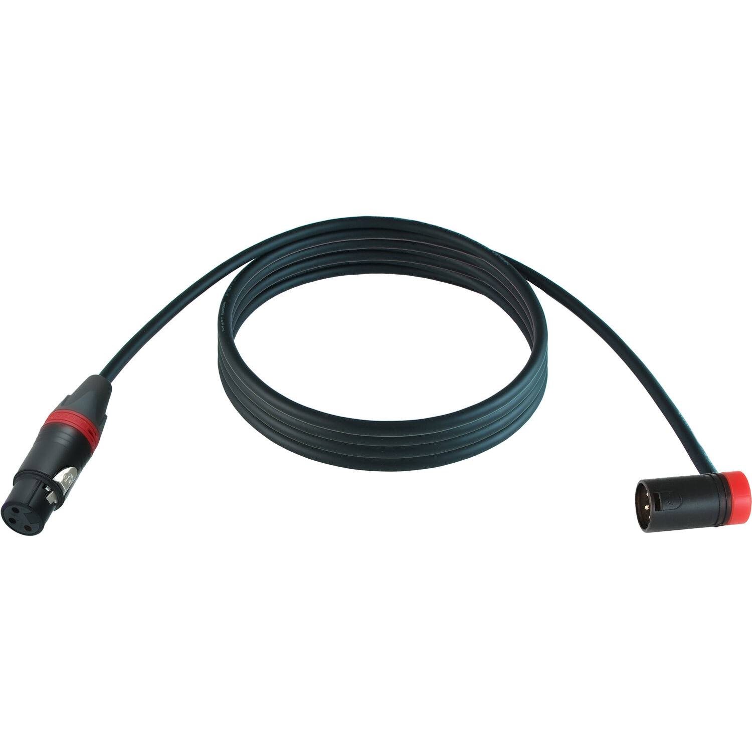 Cable Techniques Straight XLR Female to Low-Profile