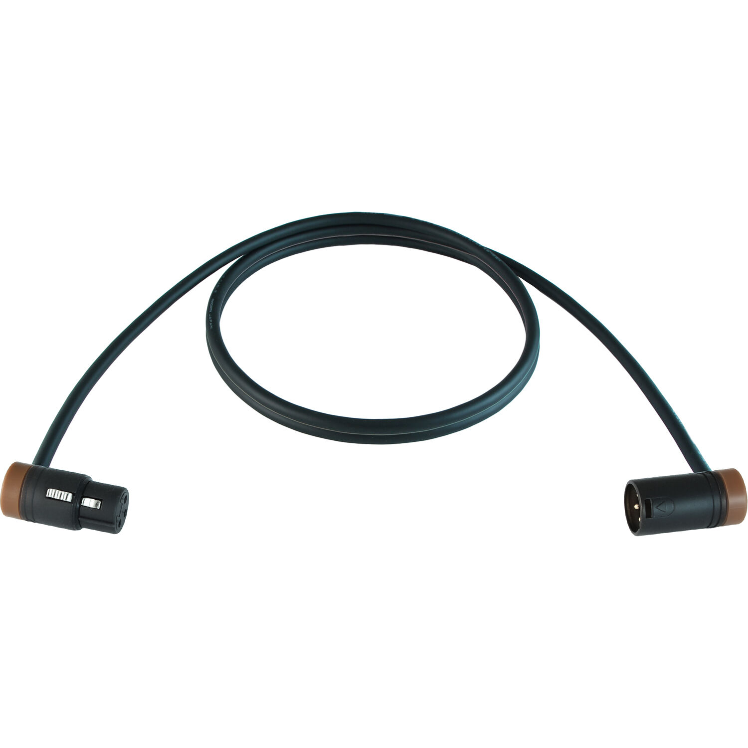 Cable Techniques 6'Low-Profile Right-Angle XLR-3F CT-SSXQ-RR-6S