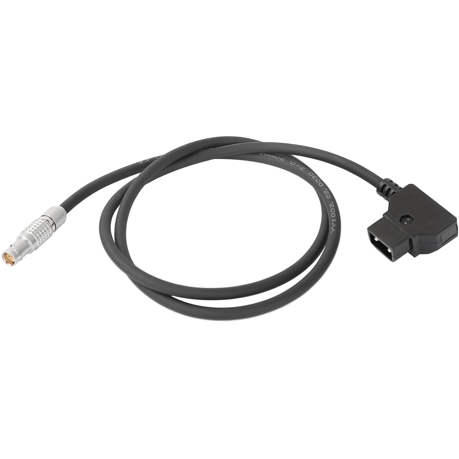 CAMVATE D-Tap to Straight 2-Pin LEMO-Type Power Cable C2630 B&H