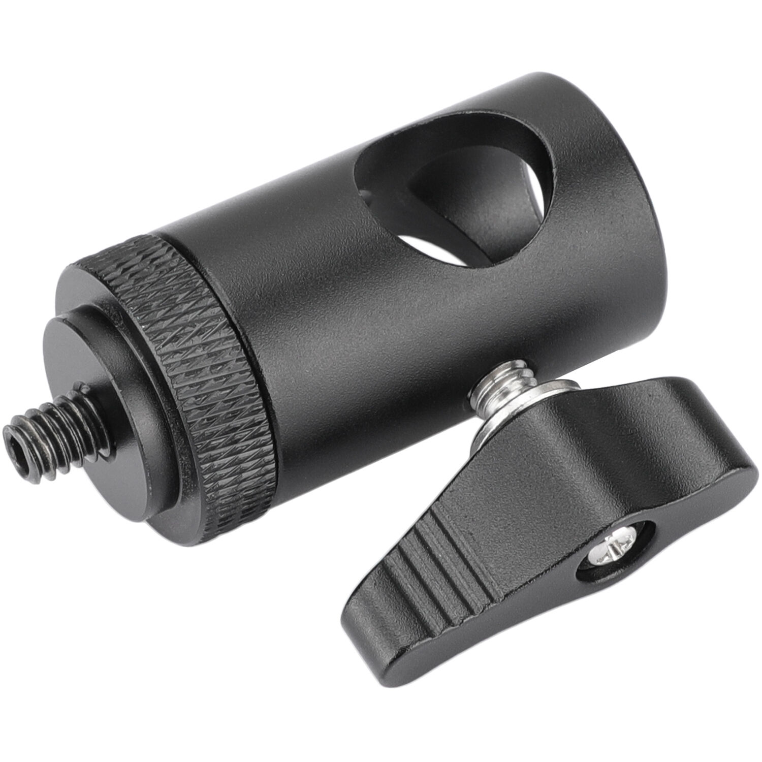 CAMVATE 16mm Light Stand Mount with 1/4"-20 Screw & Black C2815