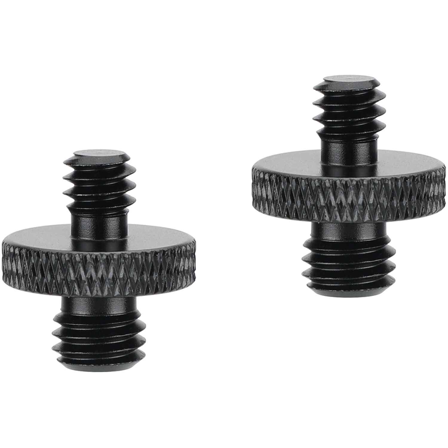 CAMVATE M8 Male to 1/4"-20 Male Screw Adapter (2-Pack) C3061 B&H