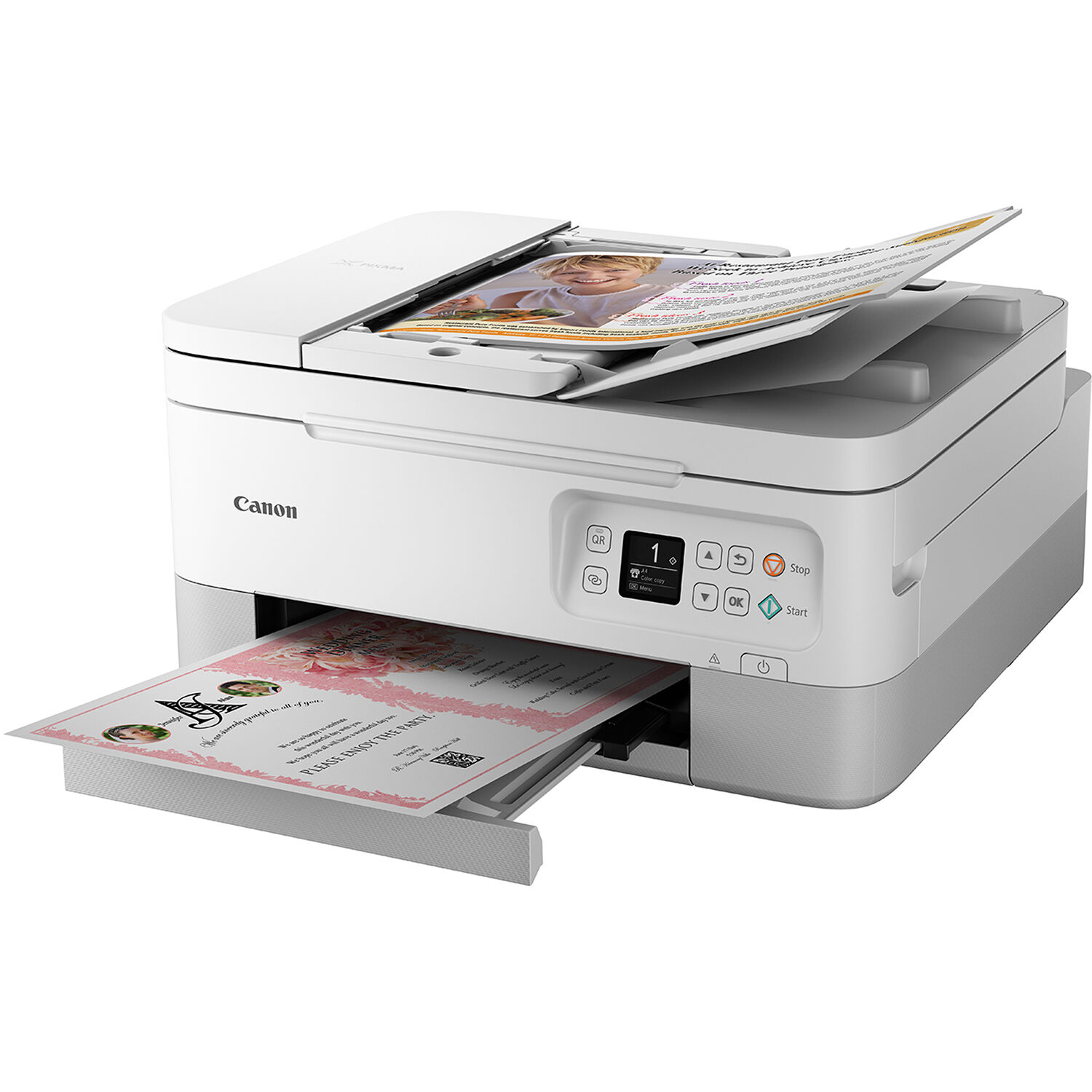 Canon PIXMA TR7020a Wireless Inkjet All In One Color 4460C072AA