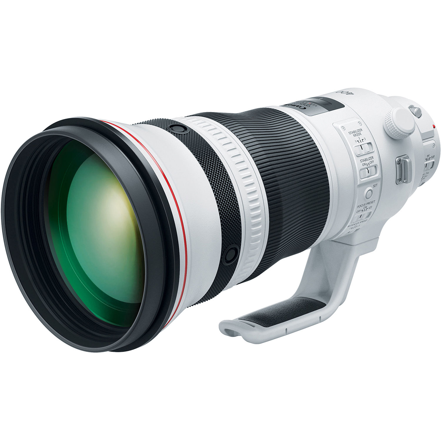 Canon EF 400mm F 2 8L IS III USM Lens 3045C002 B H Photo Video