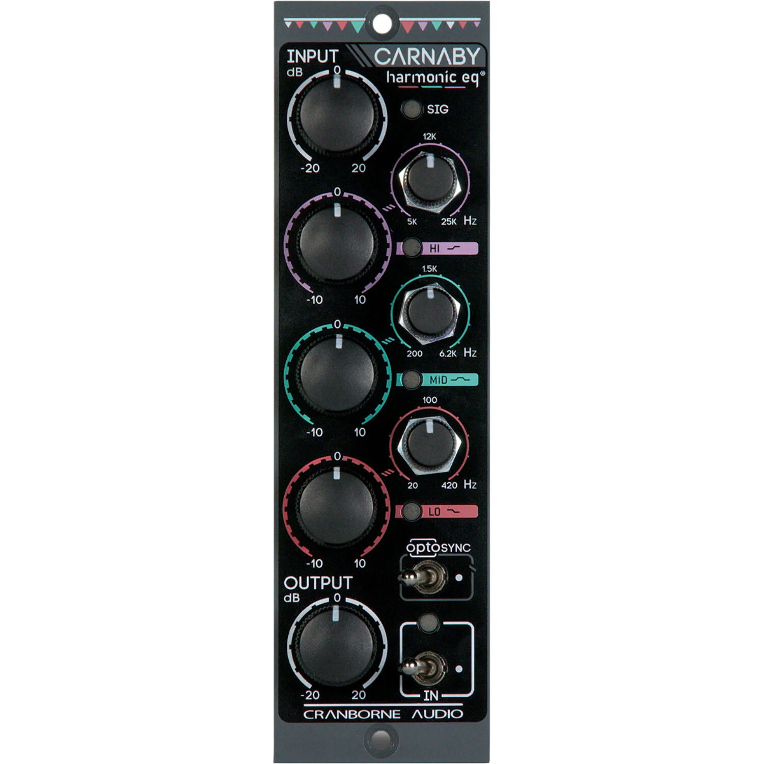 Cranborne Audio Carnaby 500 Harmonic EQ Module CA-CARNABY500 B&H