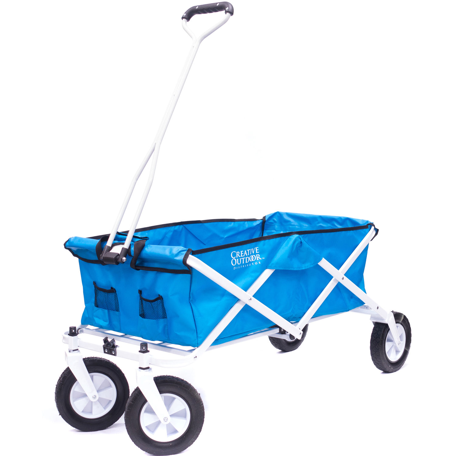 Folding Wagon Blue