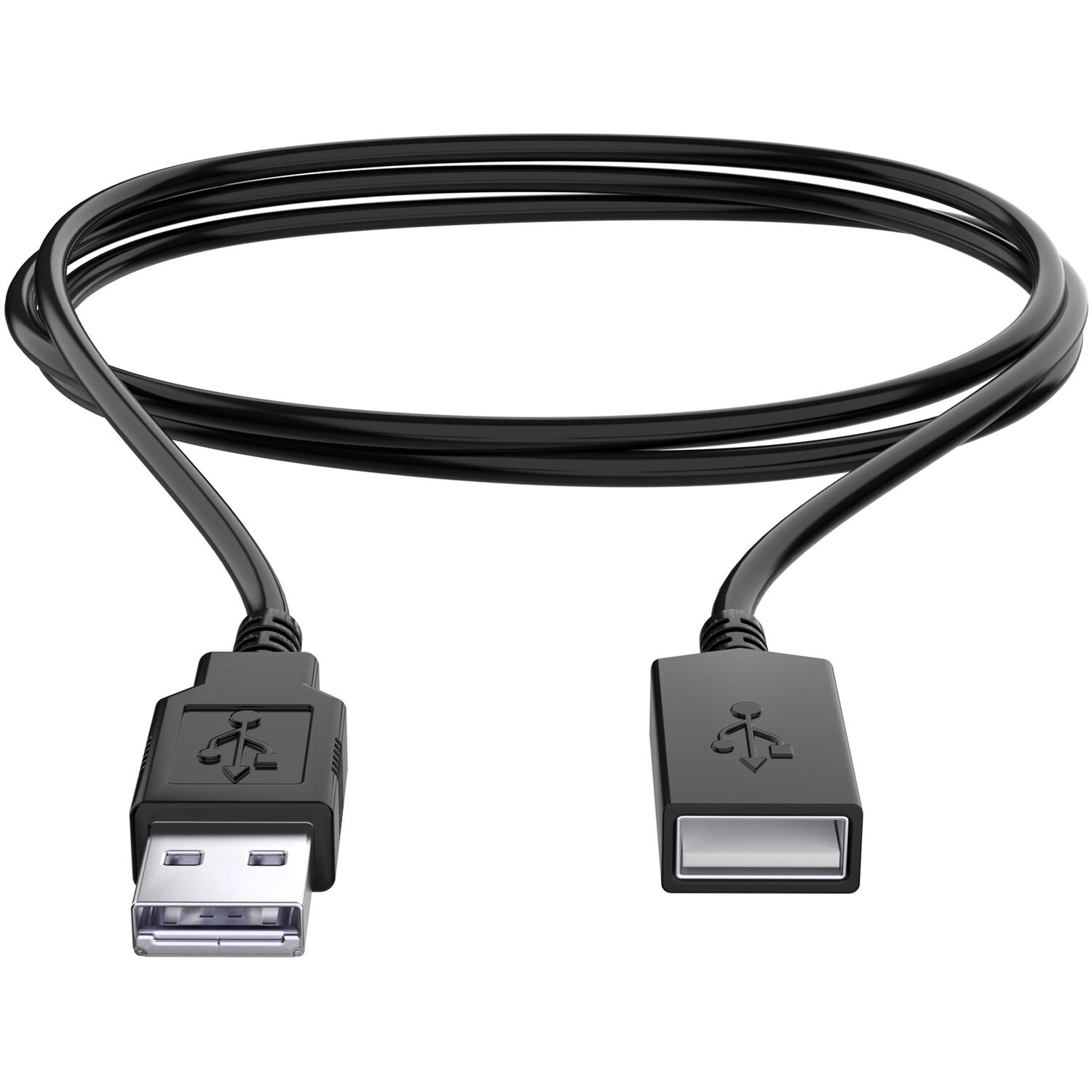 CTA Digital USB 2.0 Type-A Male to Female Cable ADD-USBB B&H