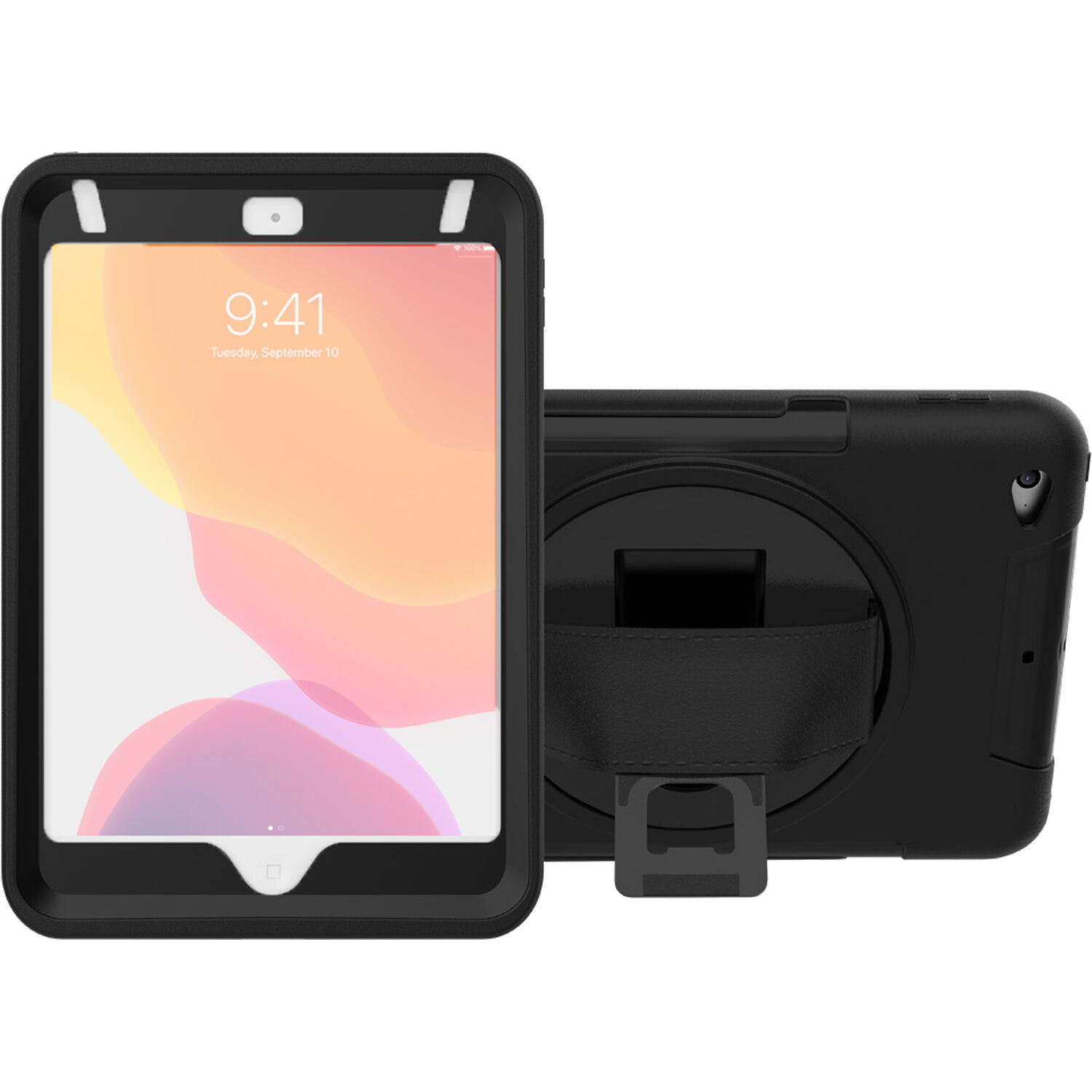 CTA Digital Protective Case with Rotating Grip PAD-PCGKMINI B&H