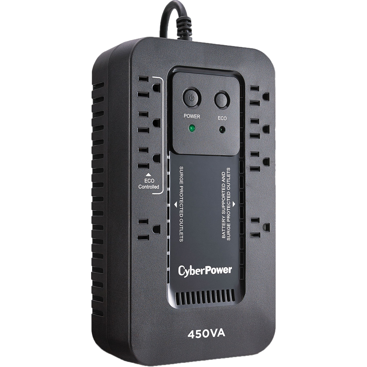CyberPower EC450G Ecologic UPS EC450G B&H Photo Video