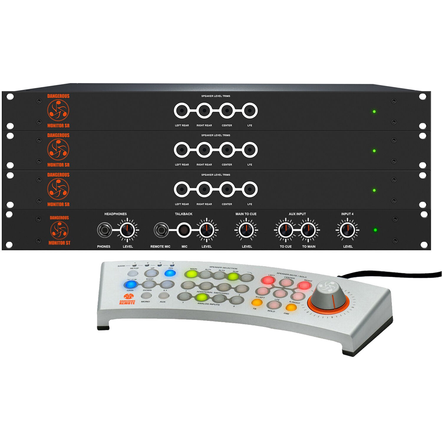 Dangerous Music 14-Channel Analog Atmos System ATMOS B&H Photo