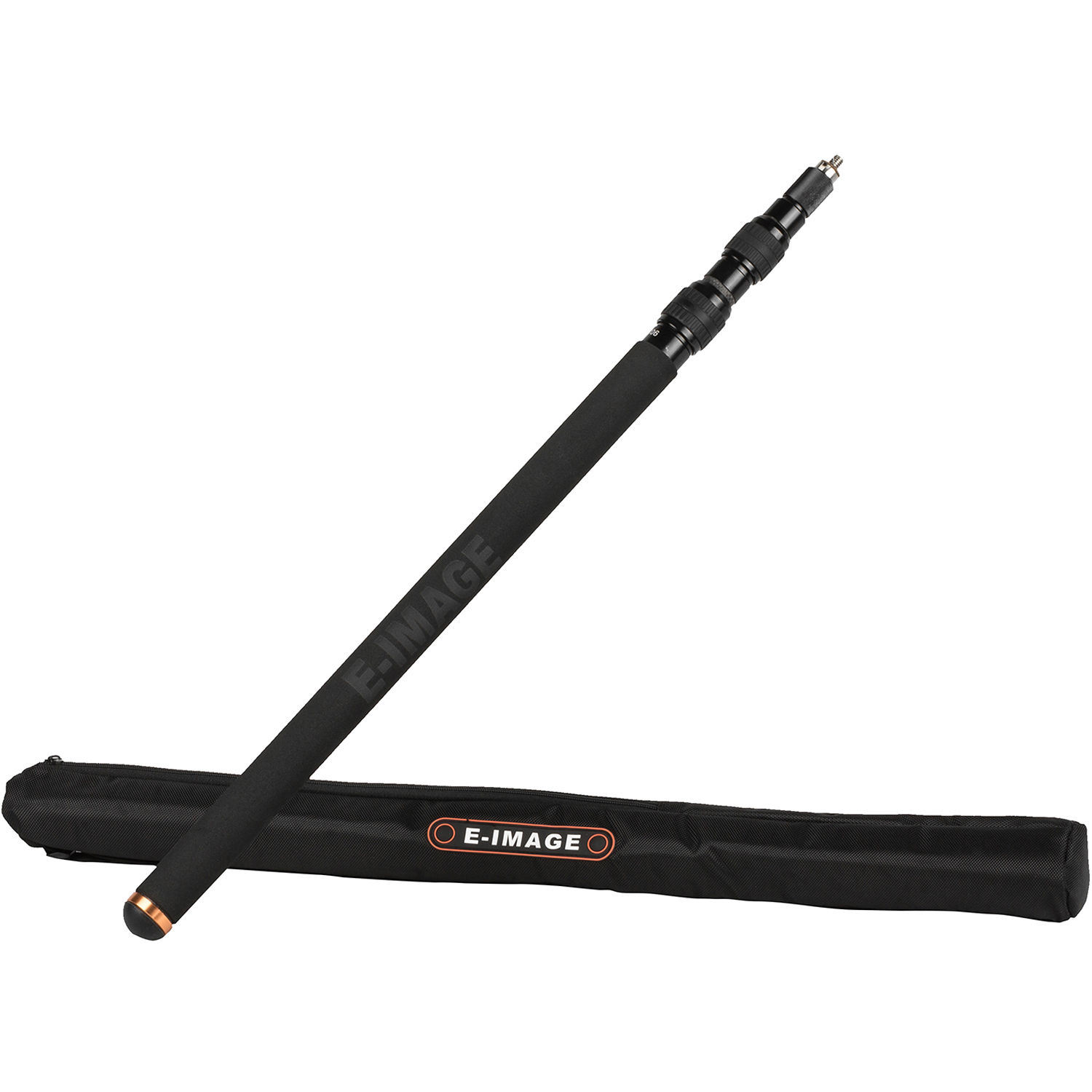 E-Image 3-Section Telescoping Carbon Fiber Microphone BC06 B&H