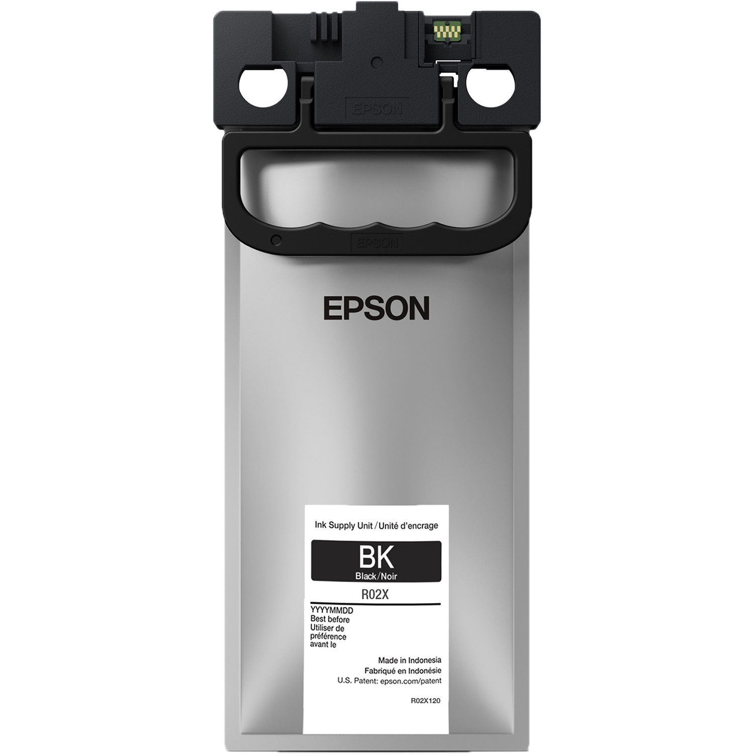 Epson RO2X High-Capacity Black Ink Pack R02X120 B&H Photo Video