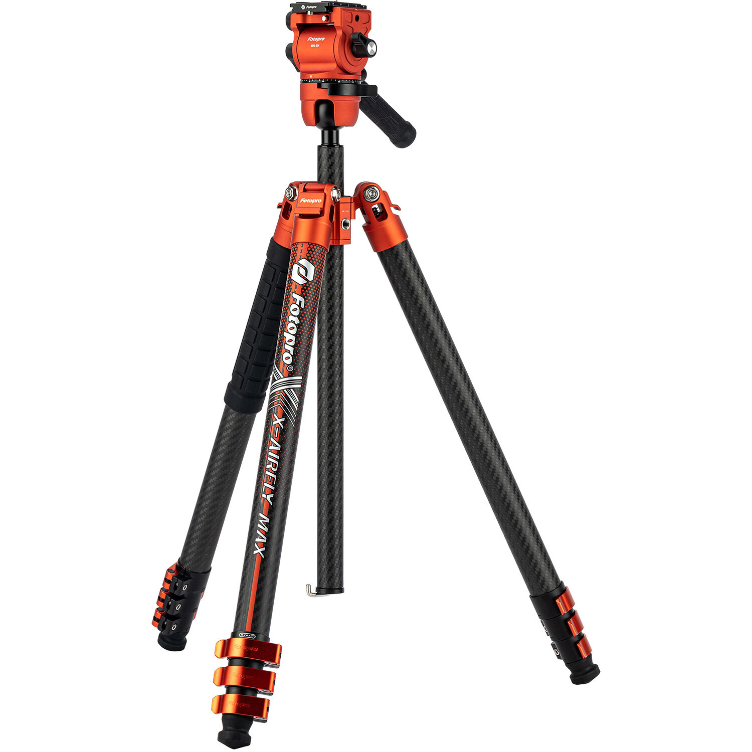 Fotopro X-AIRFLY Max Video Tripod X-AIRFLY MAX VIDEO (ORANGE)
