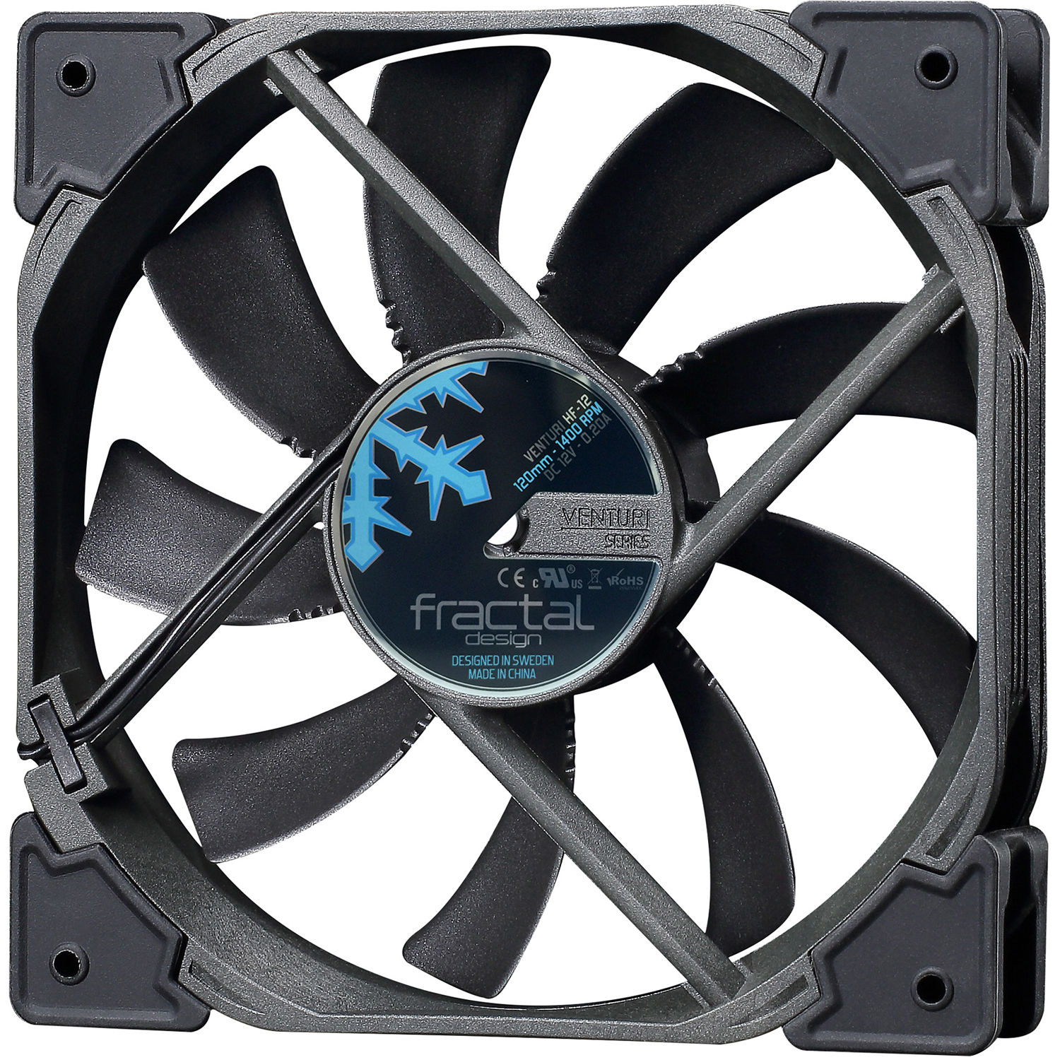 Venturi Hf 14 Fractal Design - Design Talk