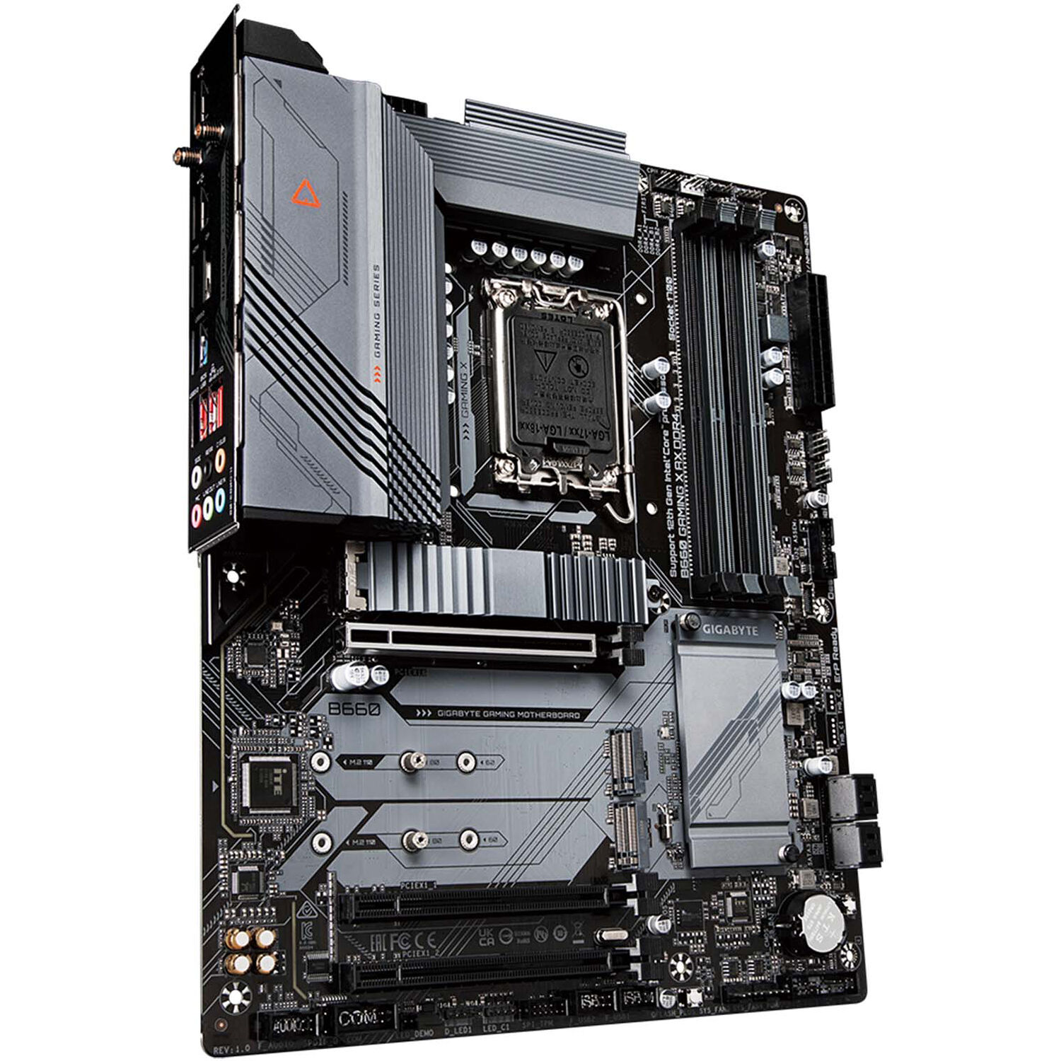 Gigabyte B660 GAMING X AX DDR4 LGA 1700 ATX B660 GAMING X AX Gigabyte B660 GAMING X AX DDR4 LGA 1700 ATX B660 GAMING X AX