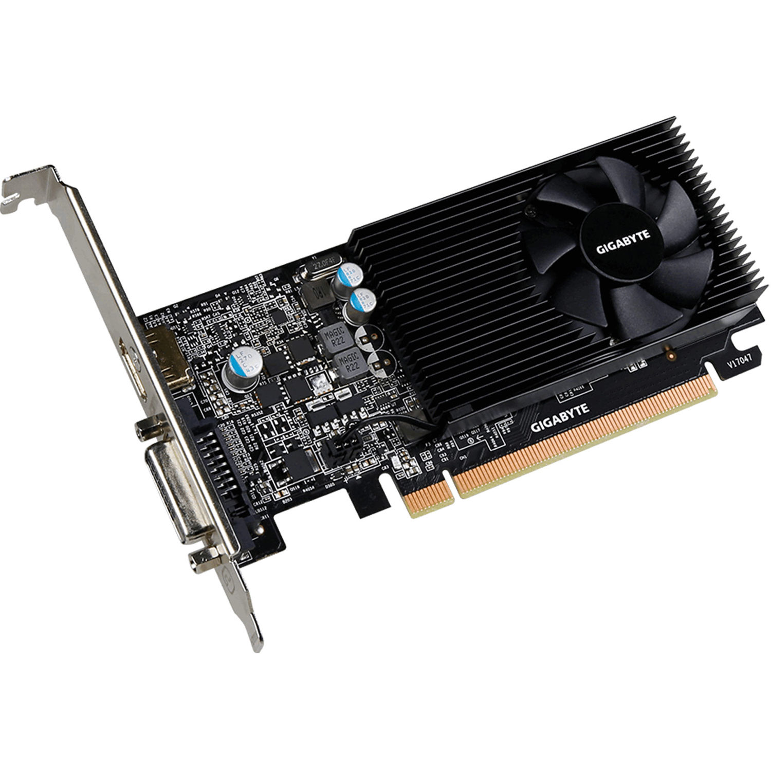 Gigabyte GeForce GT 1030 Low Profile Graphics Card Gigabyte GeForce GT 1030 Low Profile Graphics Card