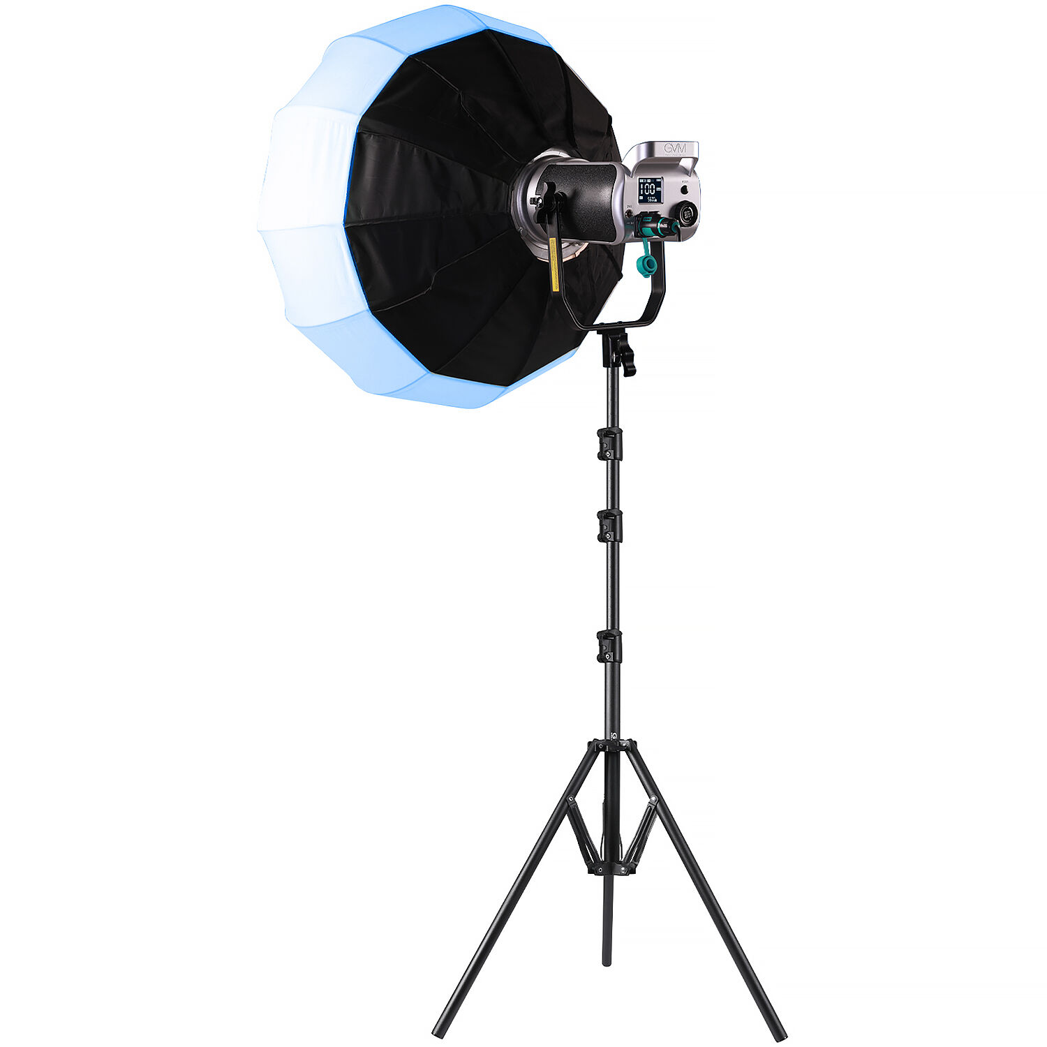 GVM SD200R RGB & Bi-Color LED Studio Video GVM-SD200R-SET2 B&H