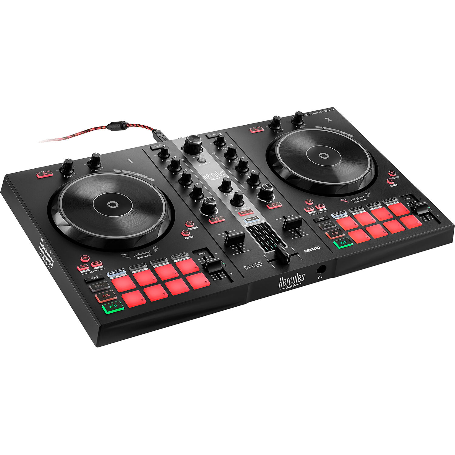 Hercules DJControl Inpulse 300 2-Deck USB