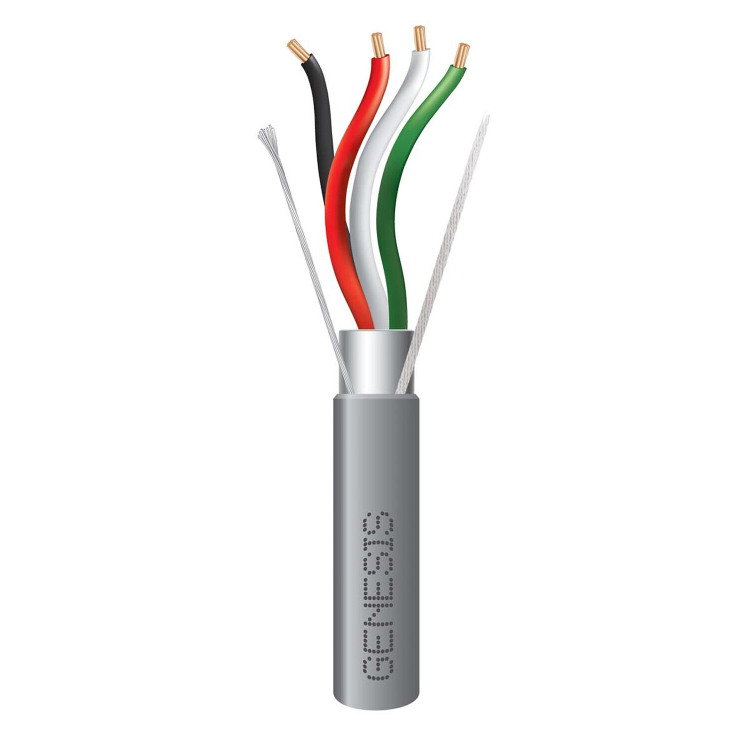 Honeywell Genesis 22 AWG 4-Conductor Stranded Shielded 22045509