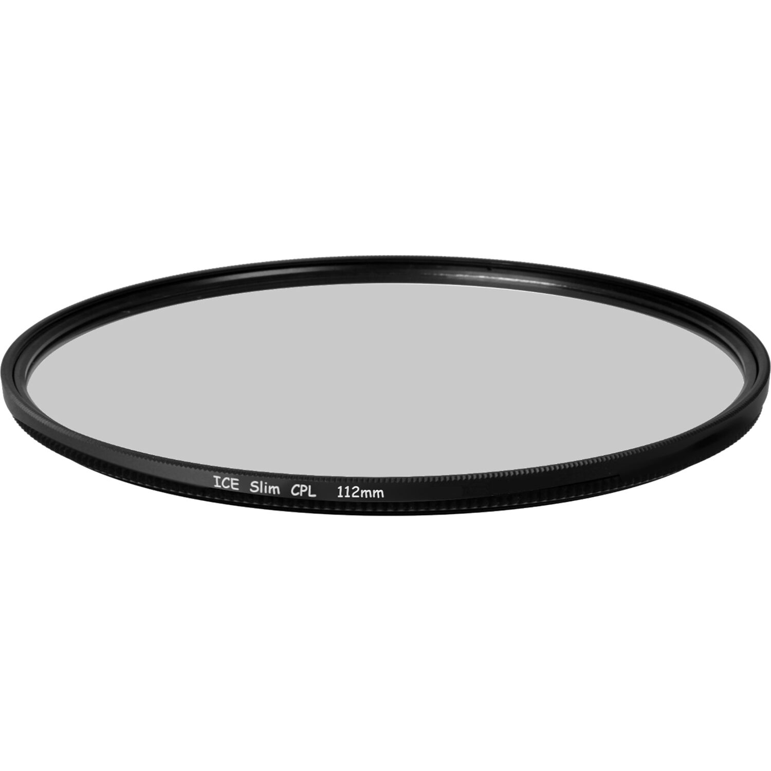 Ice 112mm Slim Circular Polarizing Filter (No Coating)