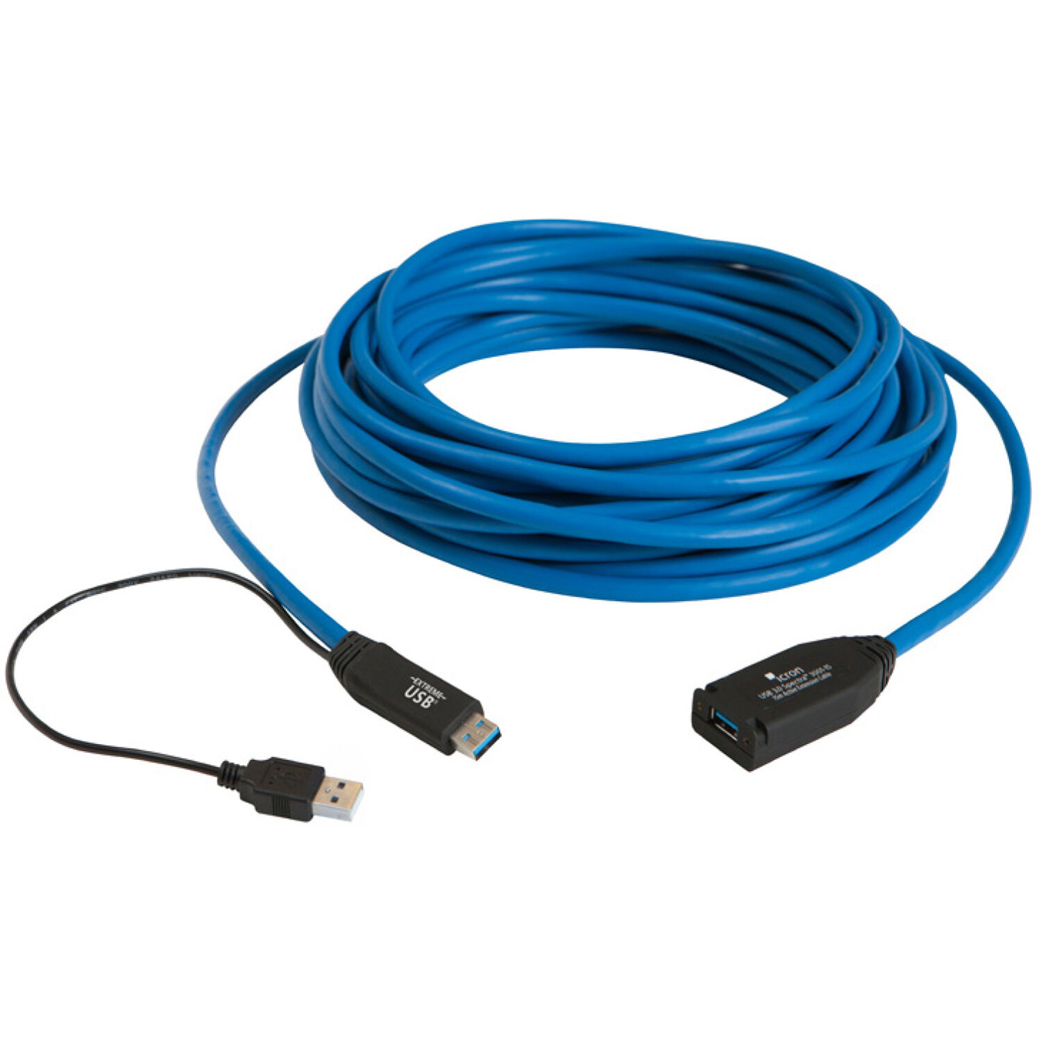 Icron Spectra 1-Port USB 3.0 Active Copper Extensi 3001-15 B&H
