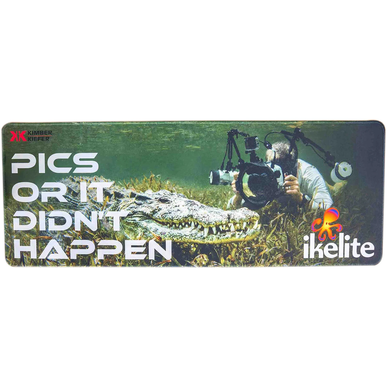 Ikelite Crocodile Equipment Mat and XXL Mouse Pad 30205 B&H