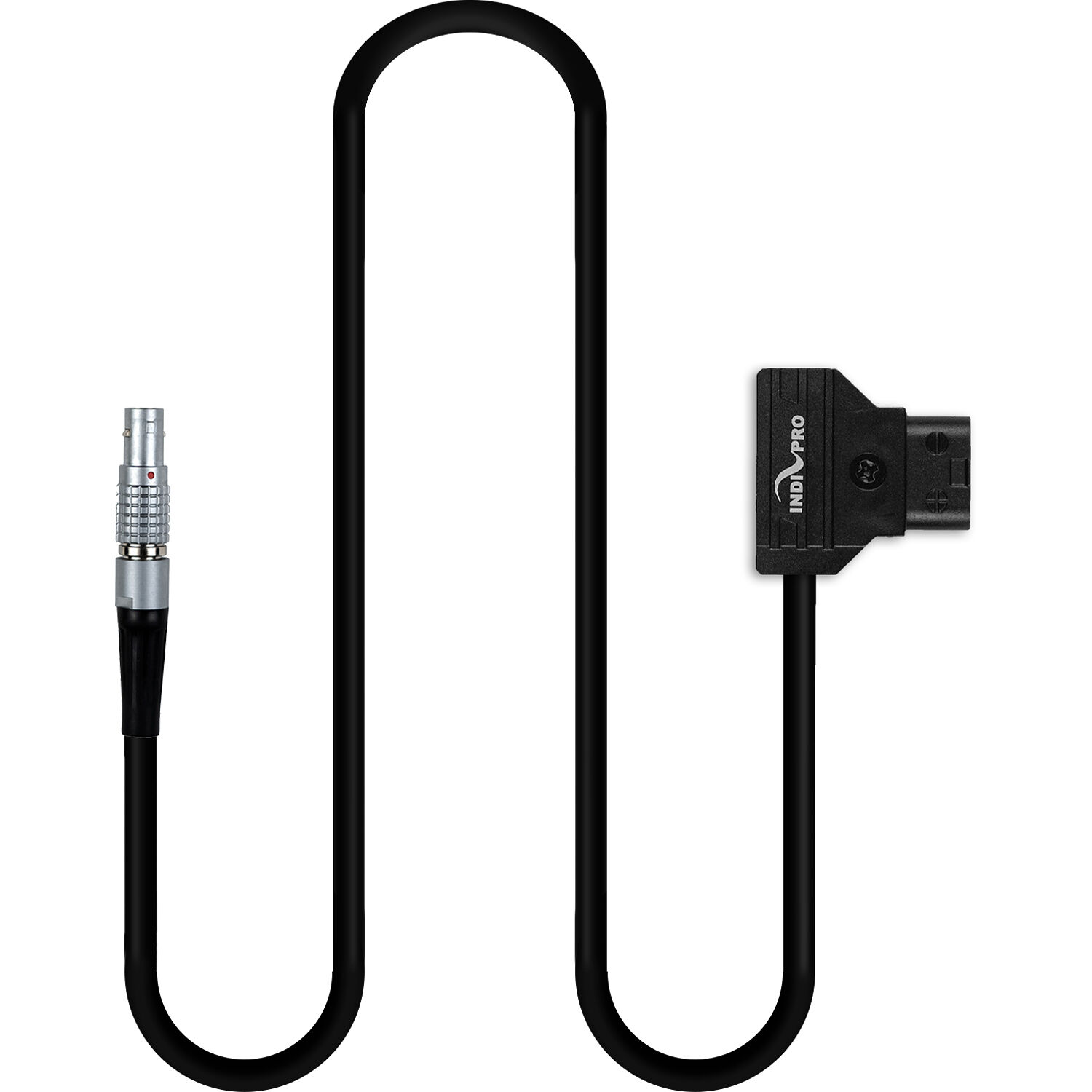 IndiPRO Tools D-Tap to 2-Pin Connector Power Cable (18") PT2PNC