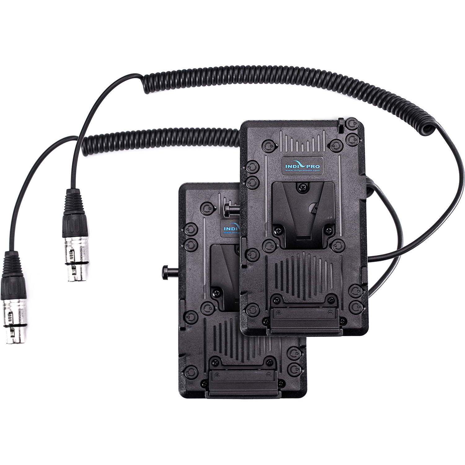 IndiPRO Tools V-Mount Plate & D-Tap Cable Set for Atomos VMSUMO1