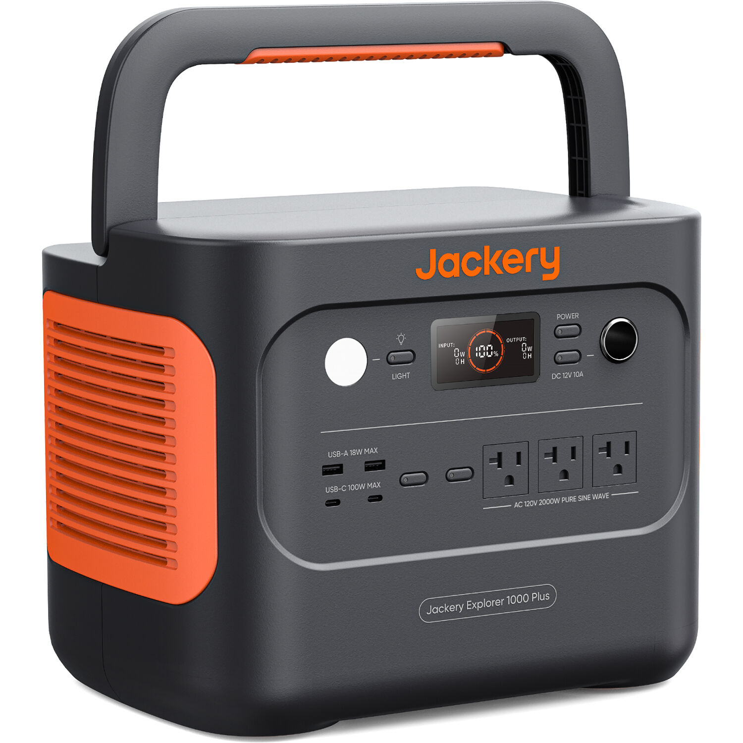 Jackery Explorer 1000 Plus Portable Power Station