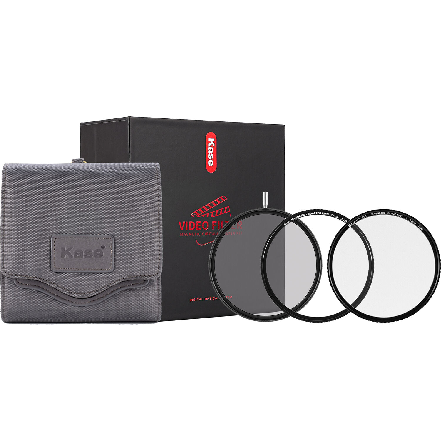 Kase Magnetic Circular Filter Video Kit 1121230219 B&H Photo