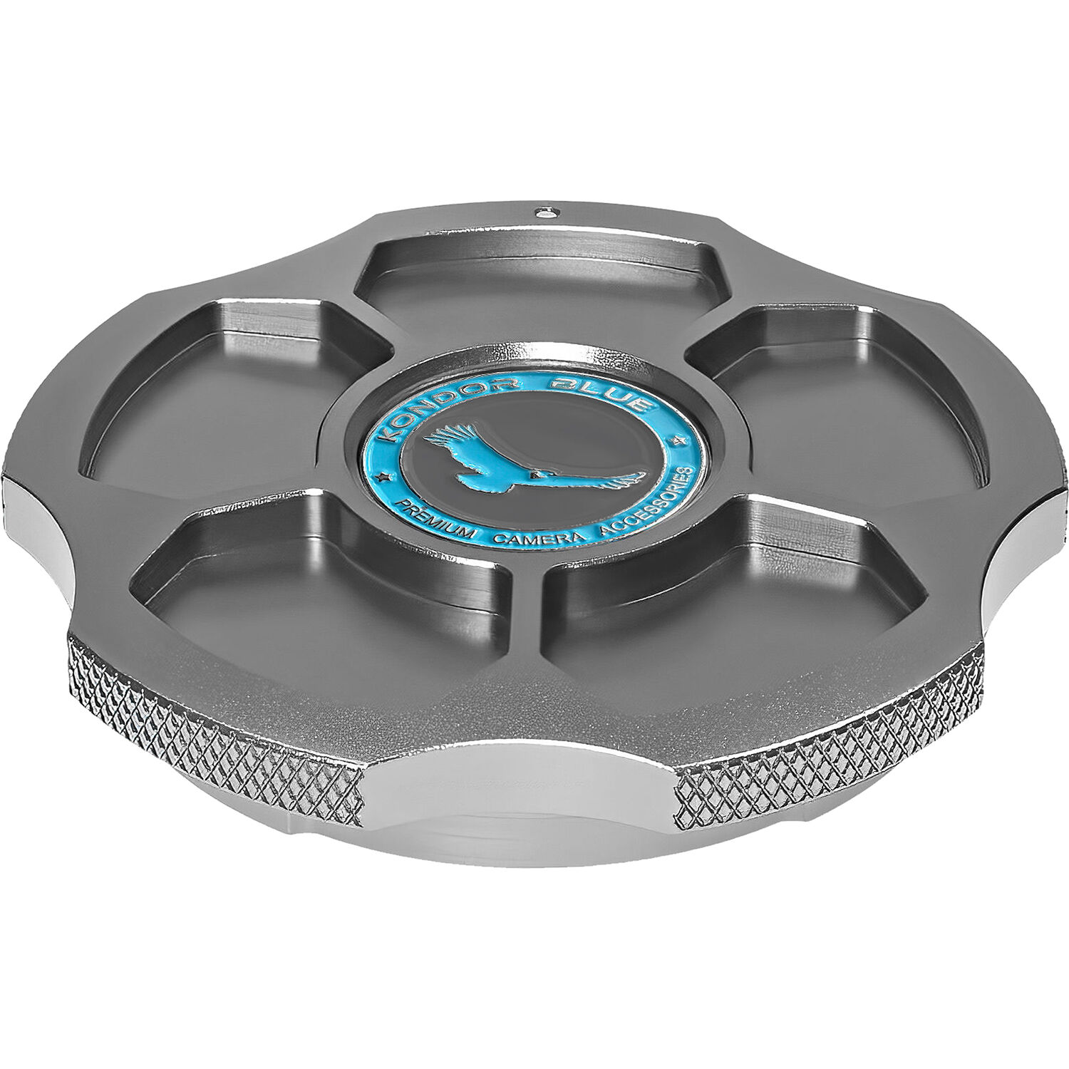 Kondor Blue Aluminum Body Cap for FUJIFILM GF CINE KB_FGF_BC B&H
