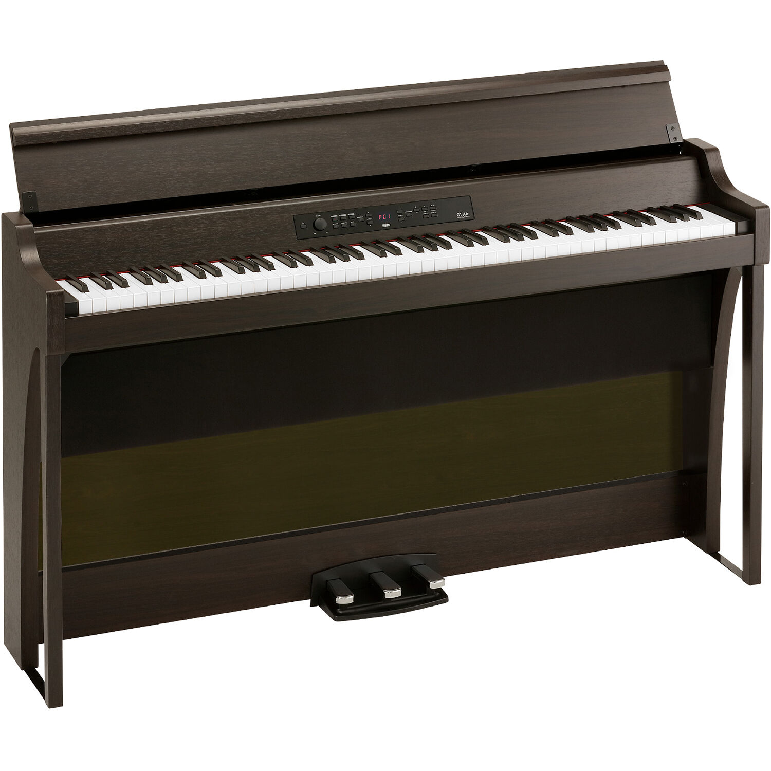 Korg G1 Air Console Digital Piano (Brown) GB1AIRBR B&H Photo