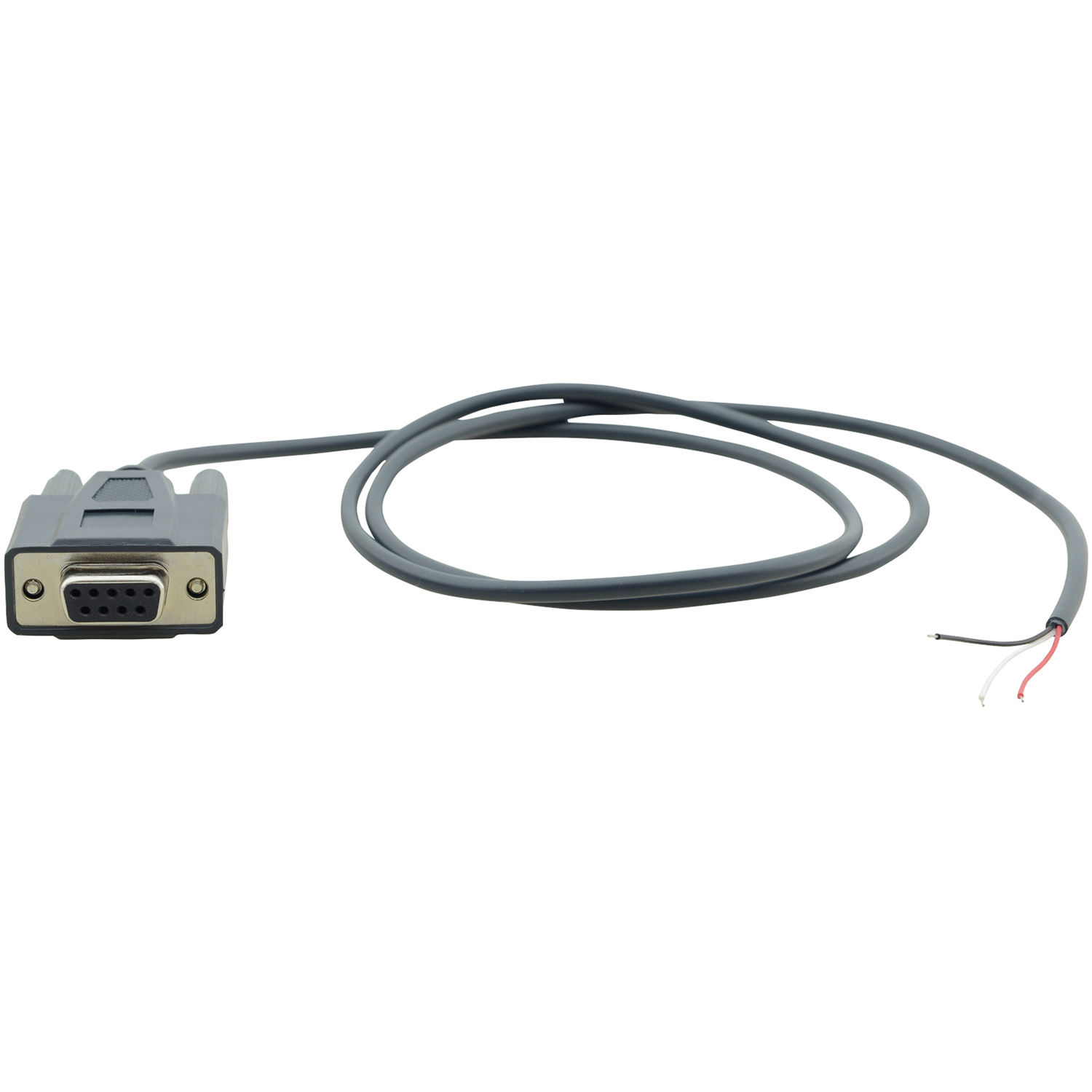 Kramer RS-232 to Open End Control Cable (25') C-D9F/OPEN-25 B&H