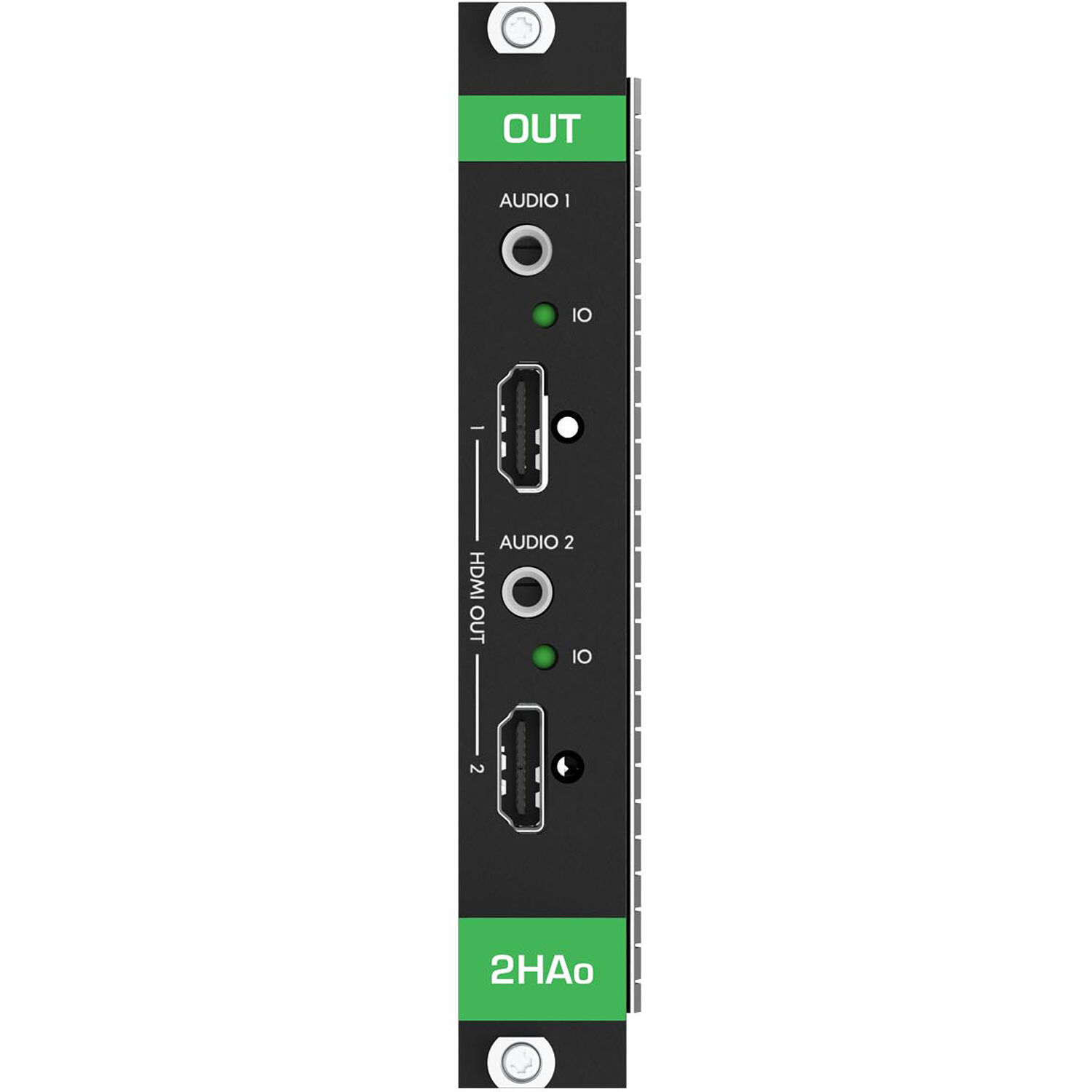 Kramer 2-Port 4K60 4:4:4 HDMI Modular Output Card MC3-2HAO B&H