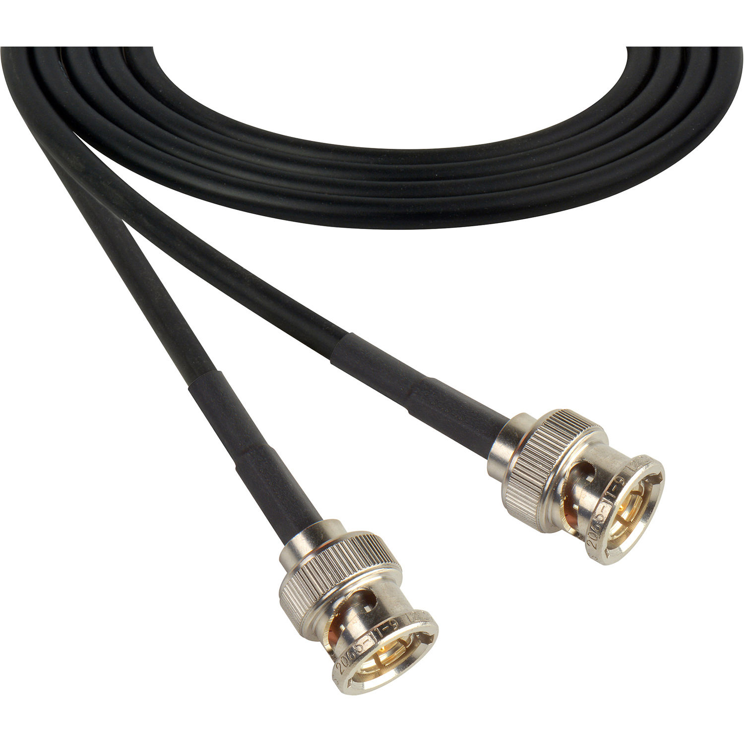Laird Digital Cinema HD-SDI Belden 1855A RG59 Coax 1855-B-B-18IN