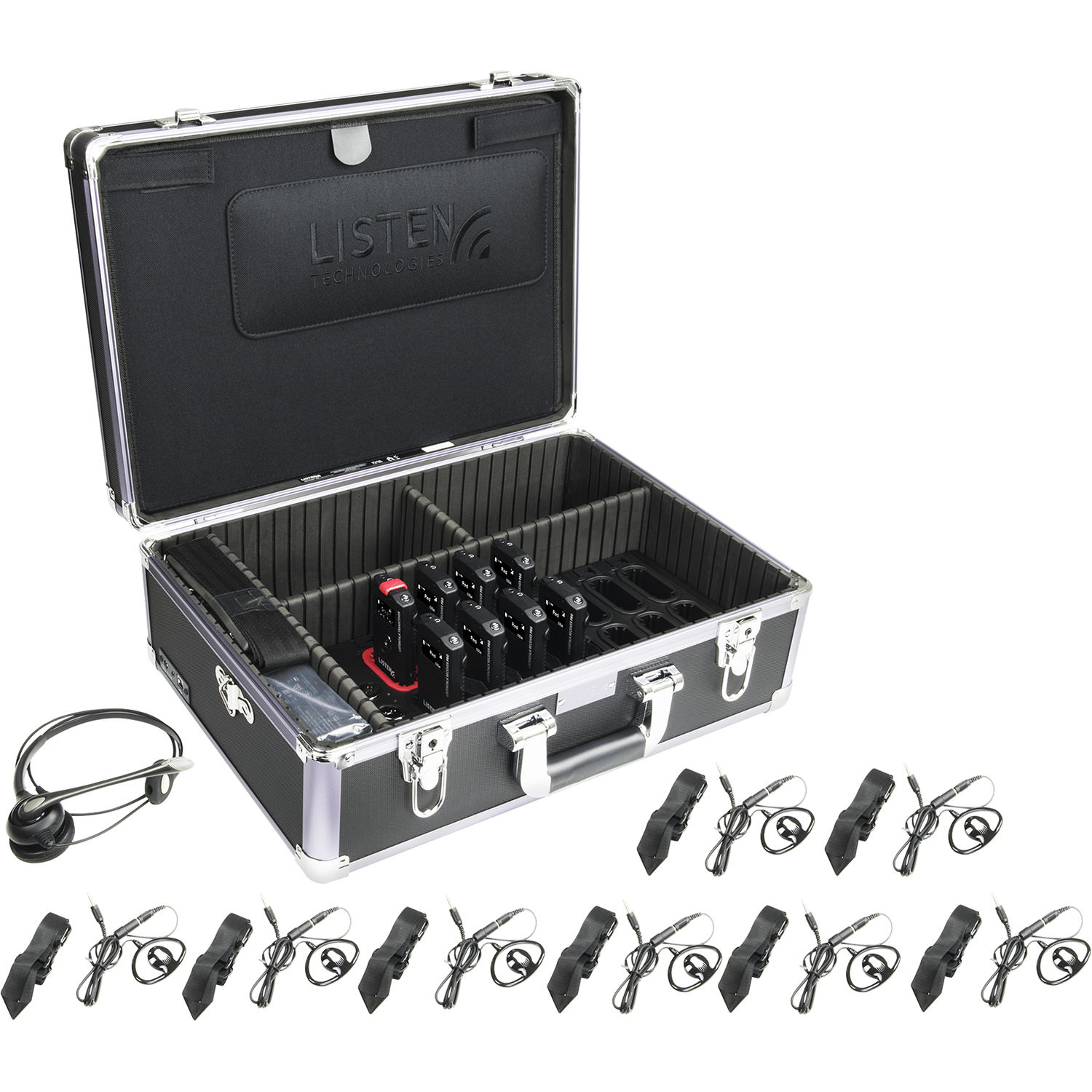 Listen Technologies ListenTALK GR8 Wireless LKS-6-A1 B&H Photo