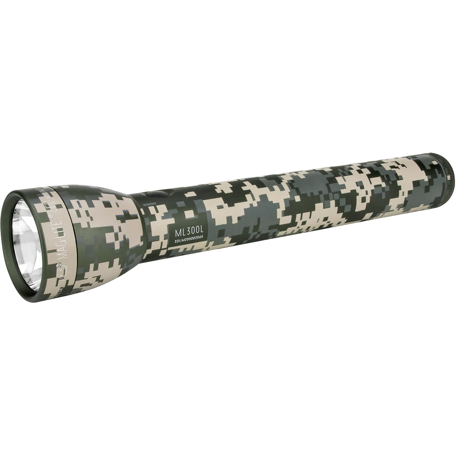 Maglite ML300L LED 3-Cell D Flashlight (Camo, 2023) ML300L-S3MR6