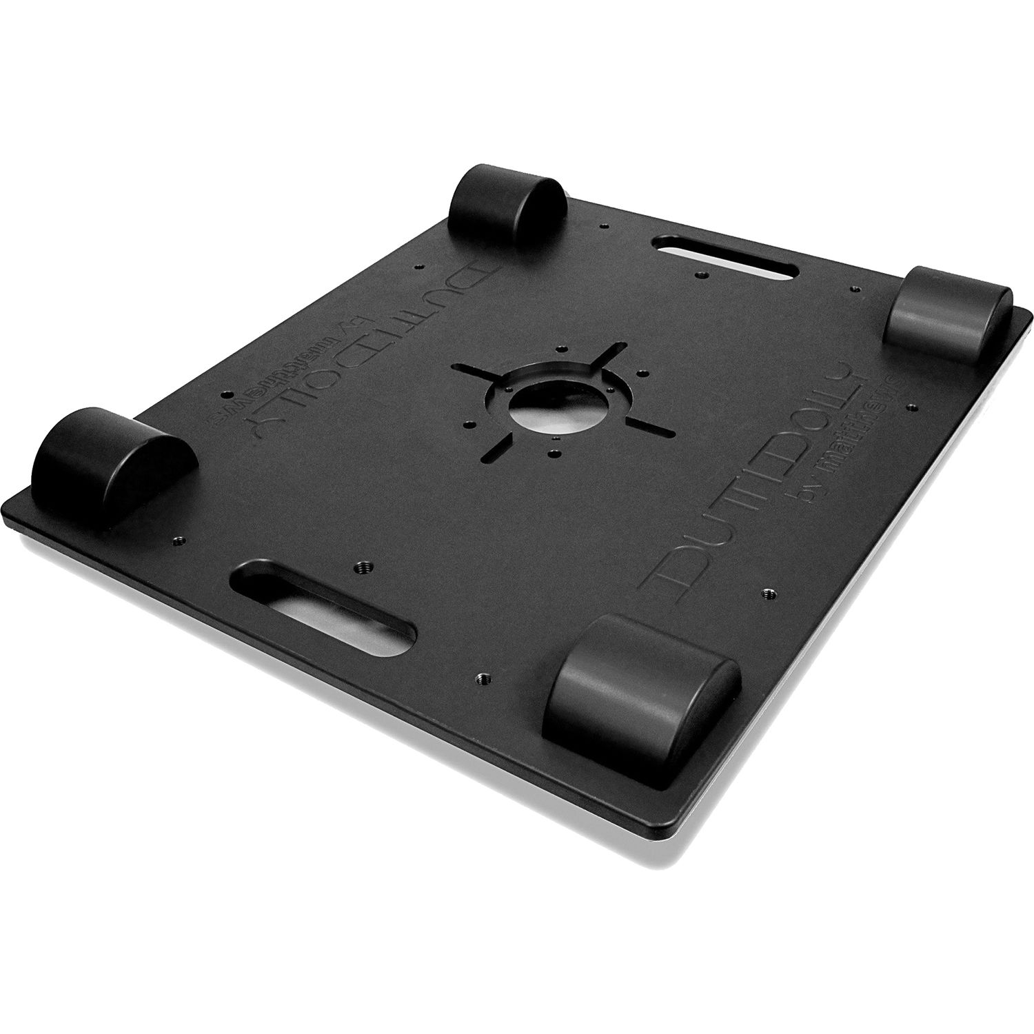Matthews Dutti Dolly (Black, 20 x 24") B395400 B&H Photo Video