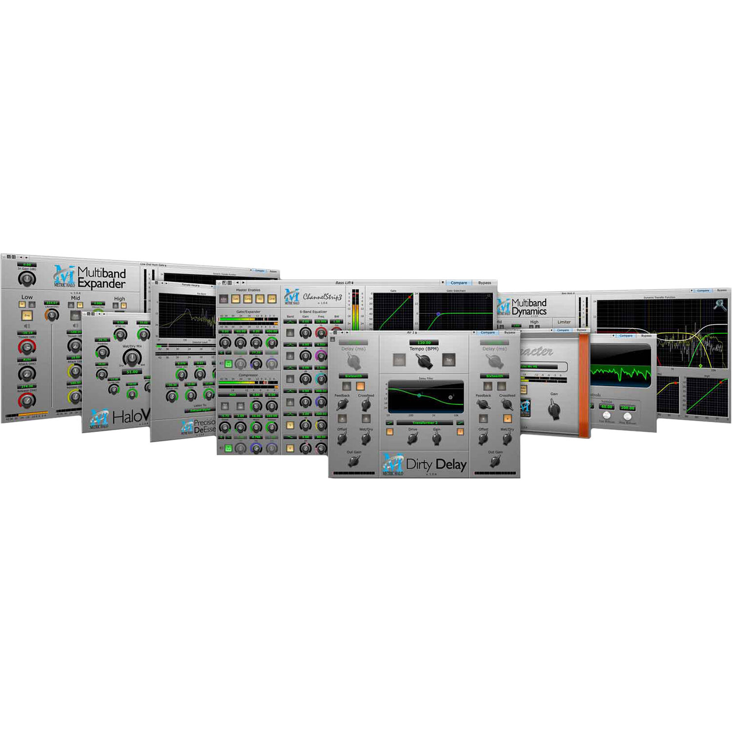 Metric Halo Software Production Bundle Audio MH PRODUCTION