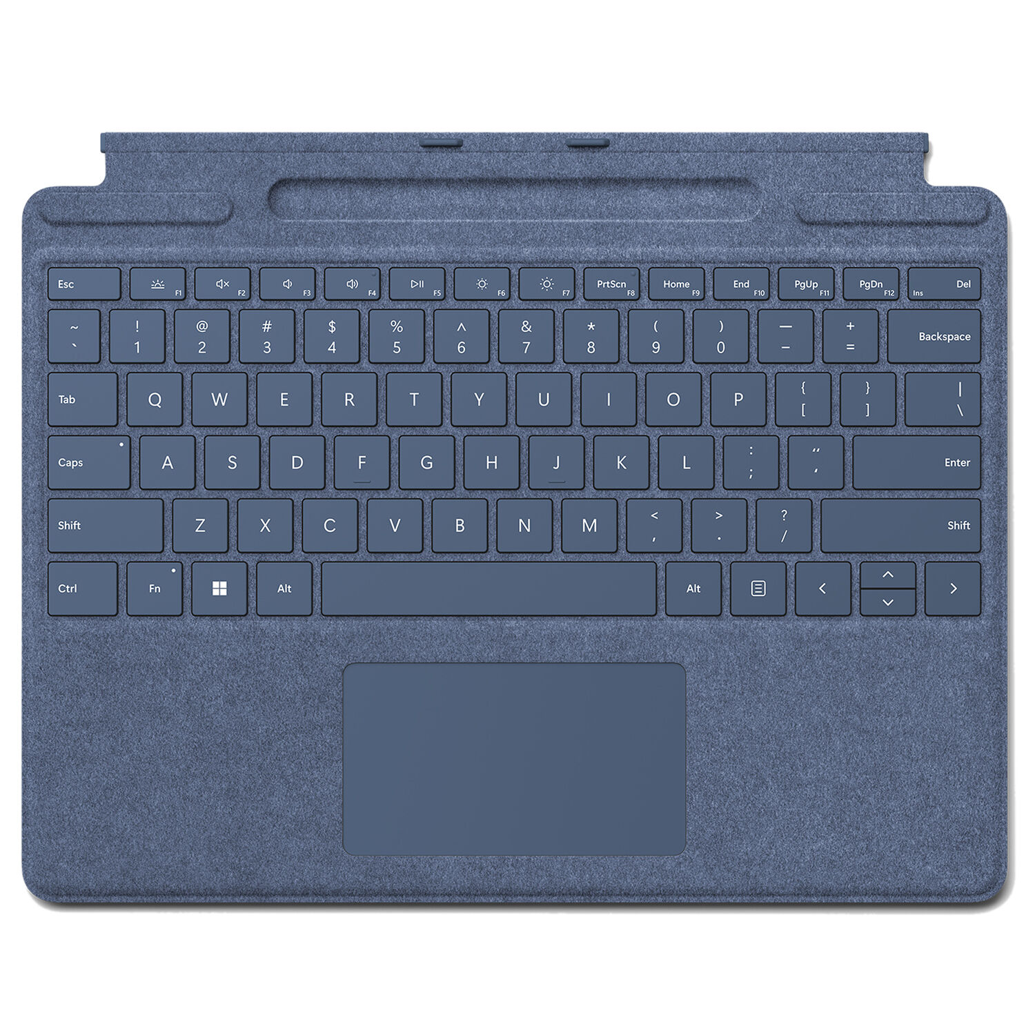 Microsoft Surface Pro Signature Keyboard Sapphire 8XB 00091 Microsoft Surface Pro Signature Keyboard Sapphire 8XB 00091