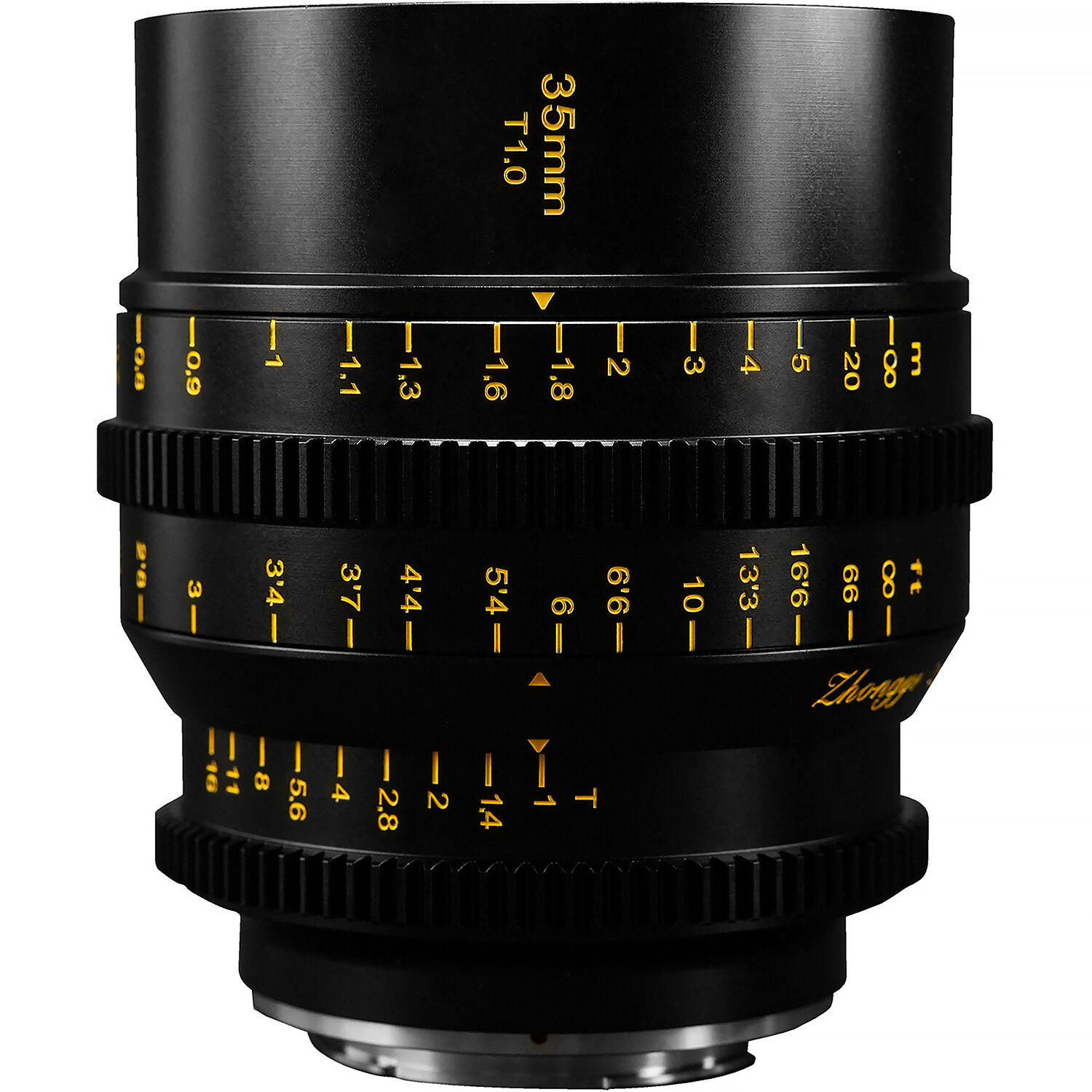Mitakon Zhongyi Speedmaster 35mm T1.0 Cine Lens MTK35MT1FXV2 B&H