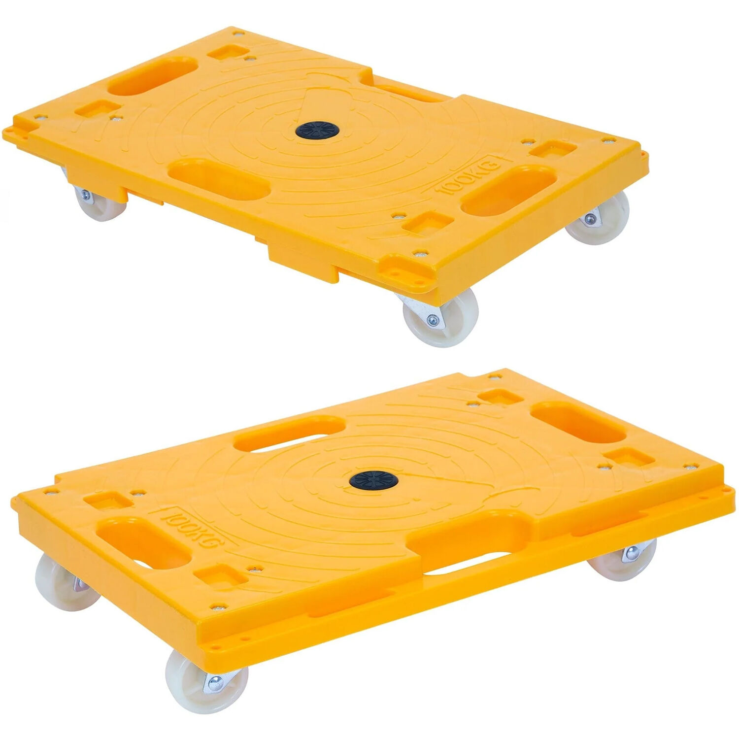 Mount-It! Small Platform Mover Dolly (2-Pack) MI-928 B&H Photo