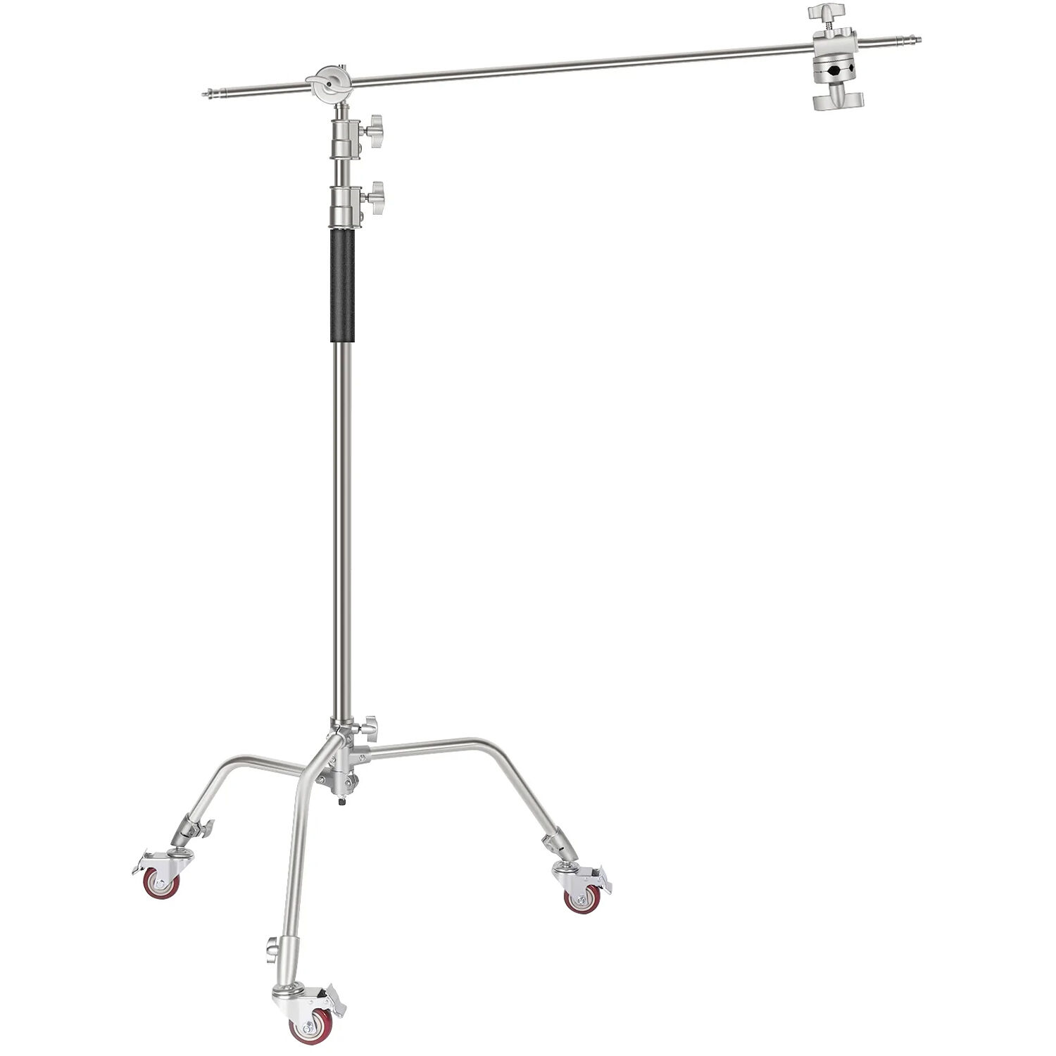 Neewer Pro Metal C-Stand with Wheels (10.8') 66600119 B&H Photo