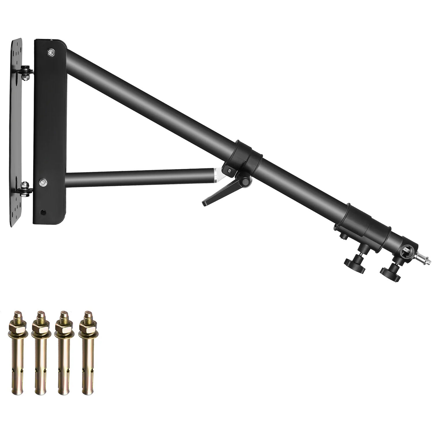 Neewer Wall-Mounting Boom Arm (4.1', Black) 66600249 B&H Photo